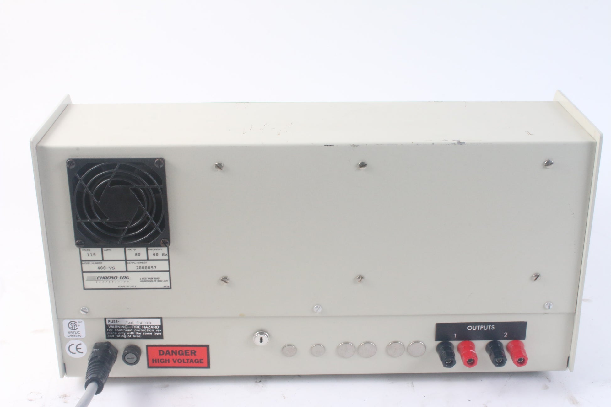 Chrono-Log 400-VS Aggregometer - AS IS – NTC Tech