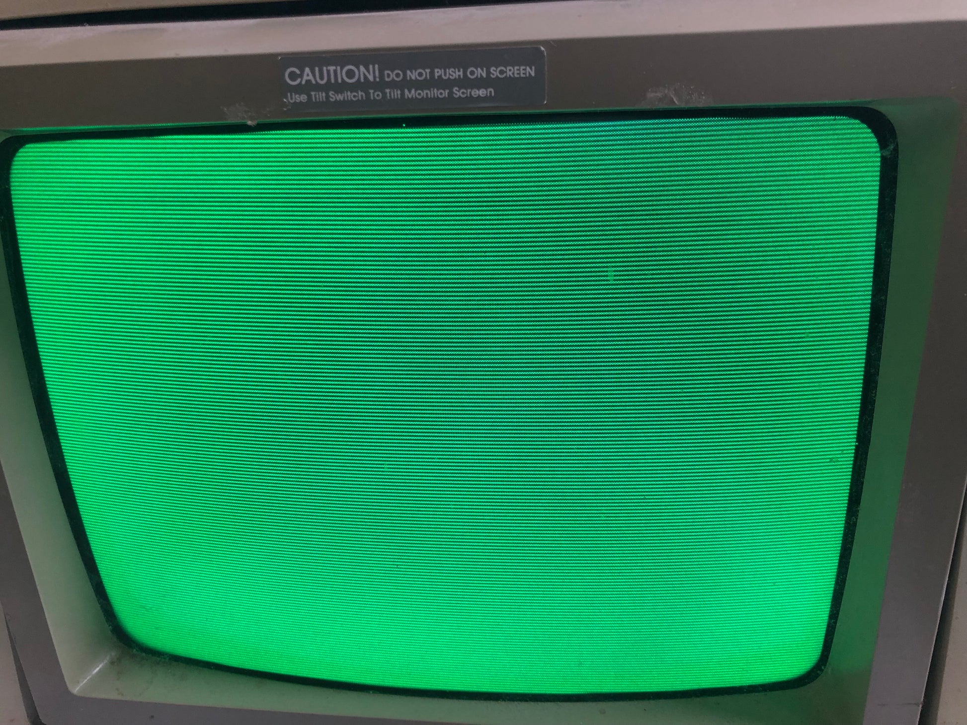 Apple A9M0308 Motorized RGB CRT Monitor Vintage – NTC Tech