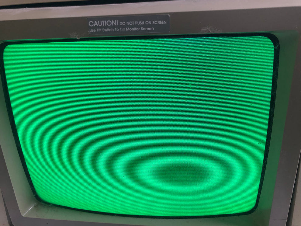 Apple A9M0308 Motorized RGB CRT Monitor Vintage – NTC Tech