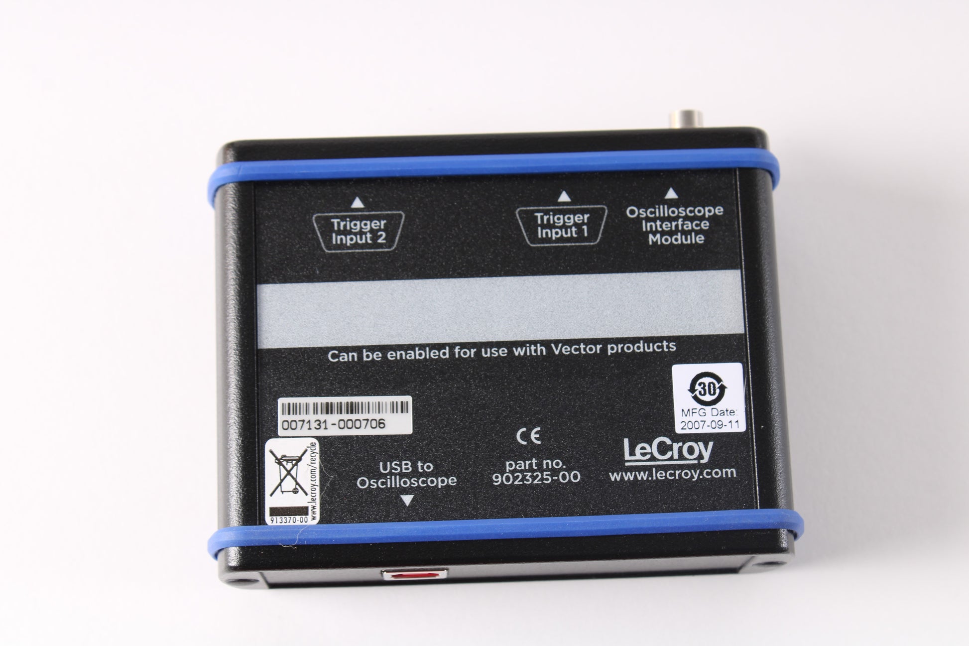 LeCroy CANbus Trigger Module 902325-00 W/ Oscilloscope Interface 90201 ...