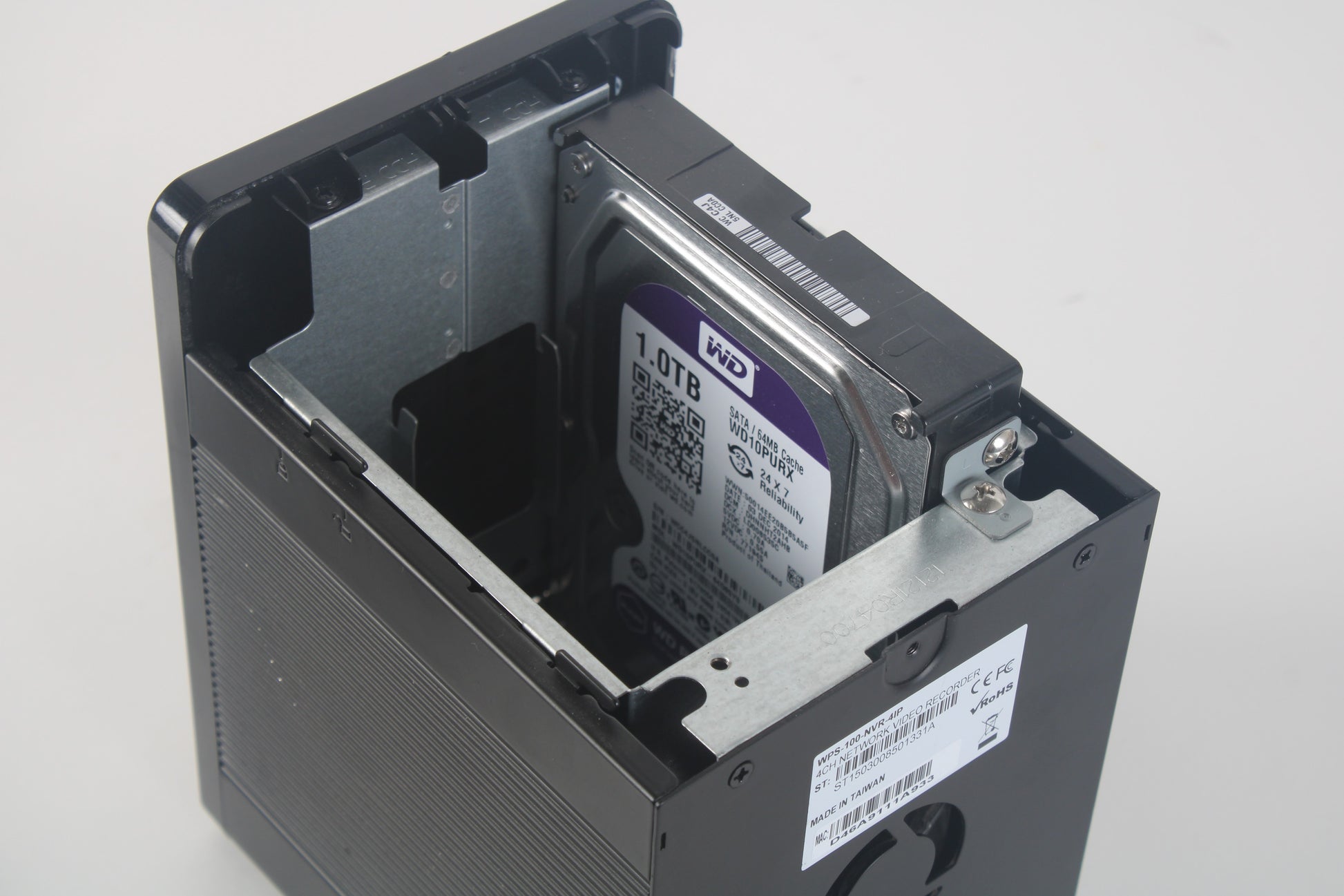 Wirepath WPS-100-NVR-4IP 4-Channel Network Video Recorder 1TB – NTC Tech