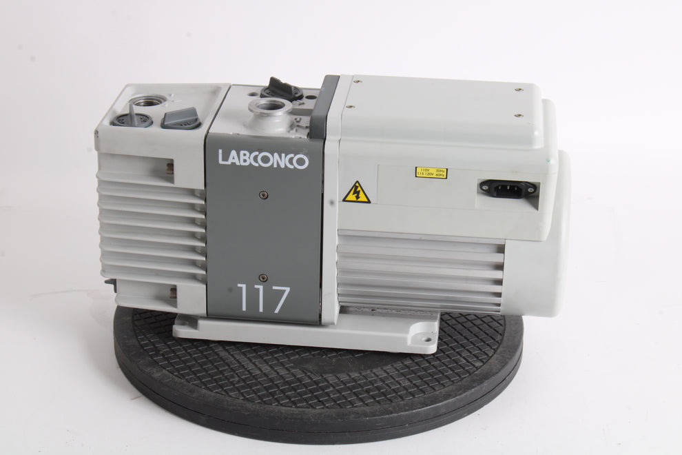 Labconco 117 Rotary Vane Vacuum Pump - Fair Condition – NTC Tech