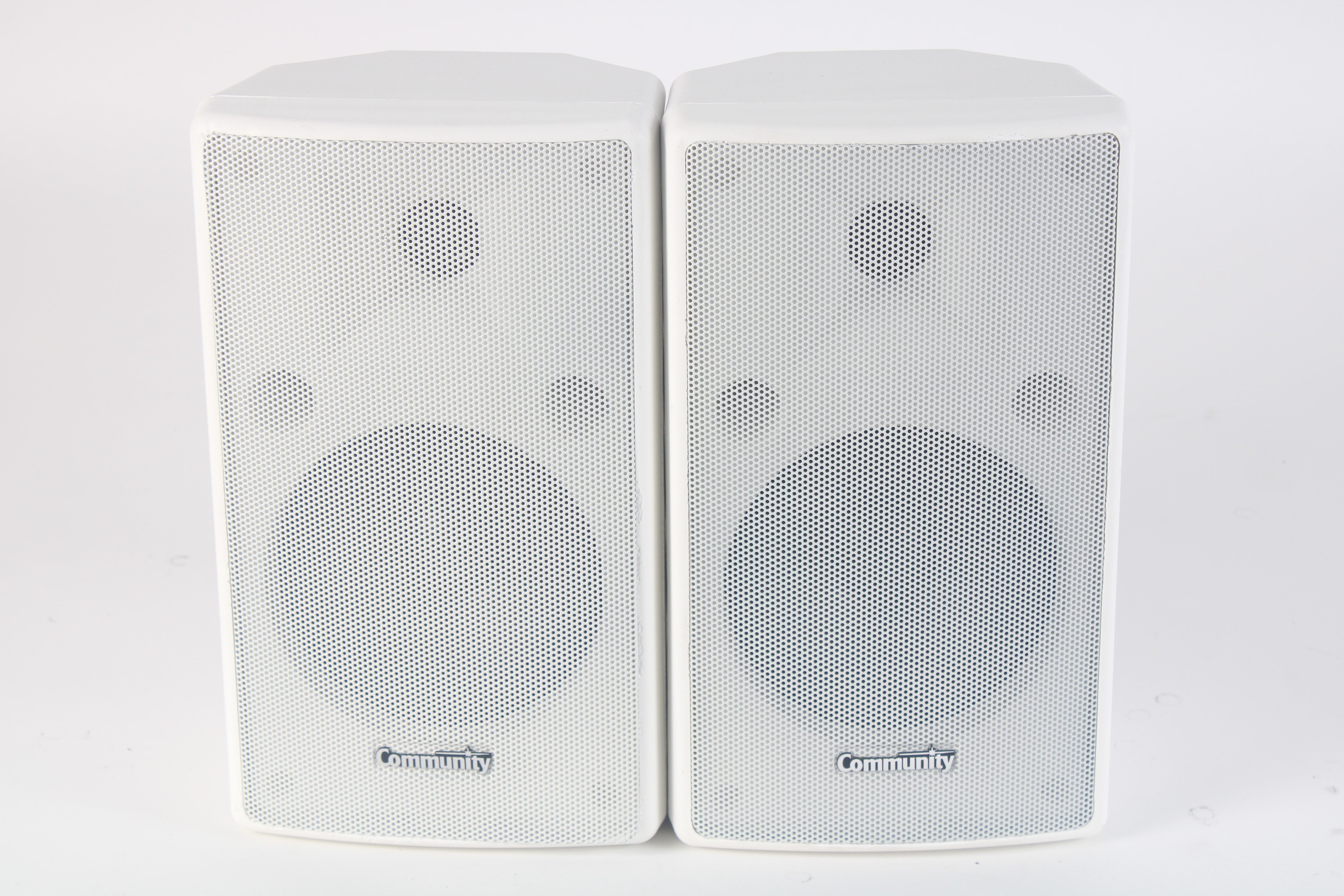 Community I/O5W-PR Indoor Outdoor Loudspeakers Pair - White – NTC Tech
