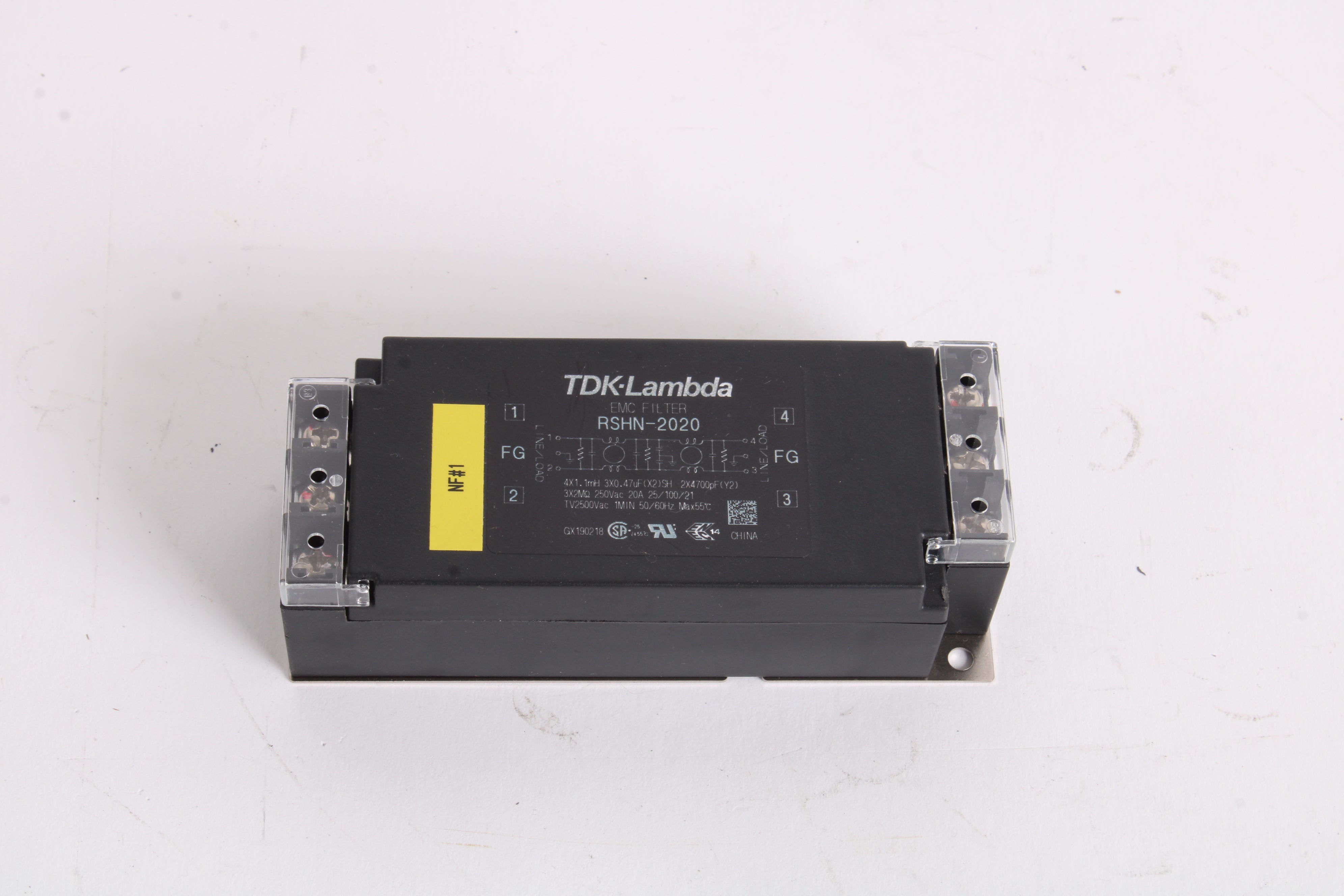 TDK-Lambda RSHN-2020 Power Line EMC Filter – NTC Tech