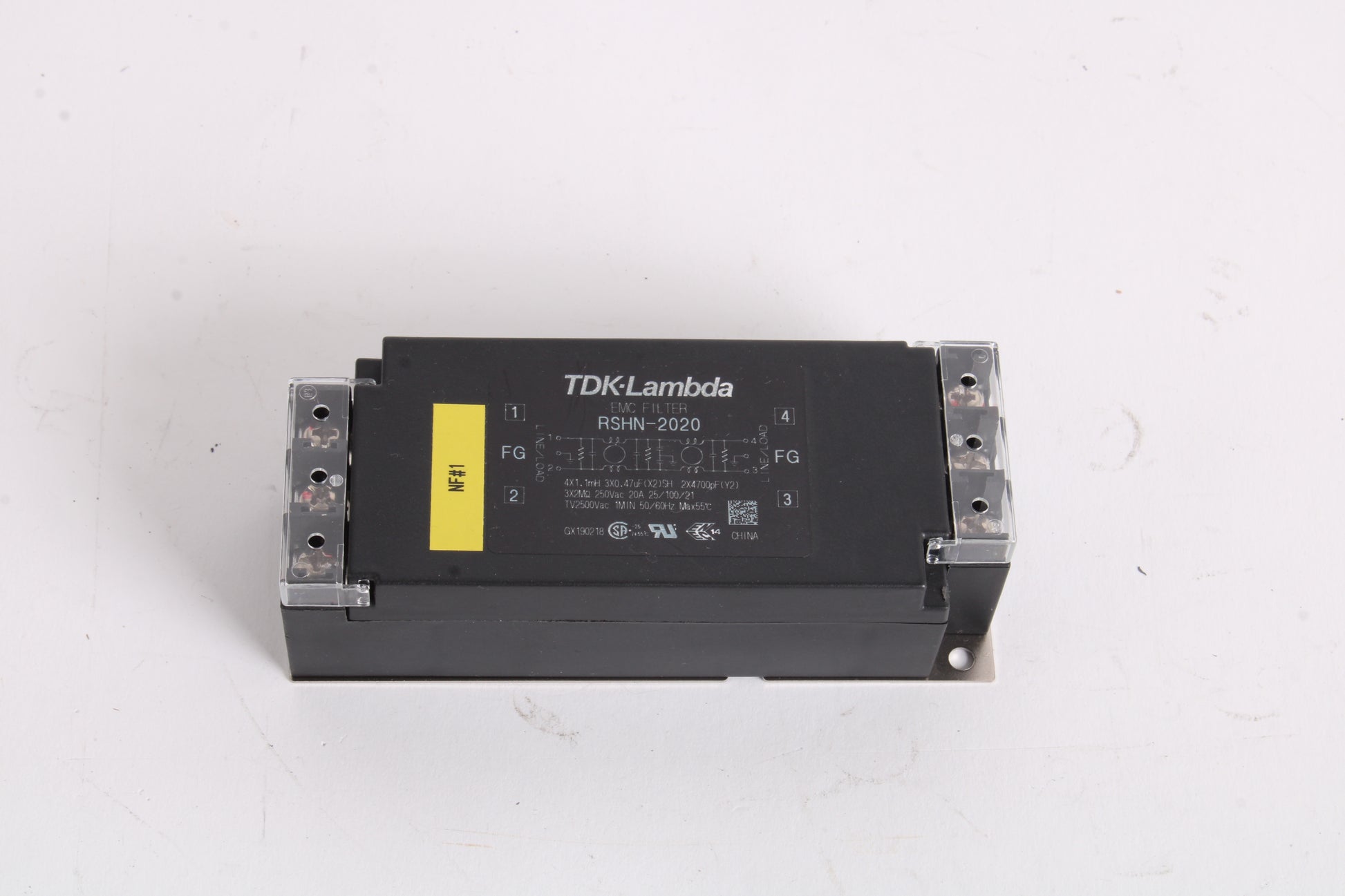 TDK-Lambda RSHN-2020 Power Line EMC Filter – NTC Tech