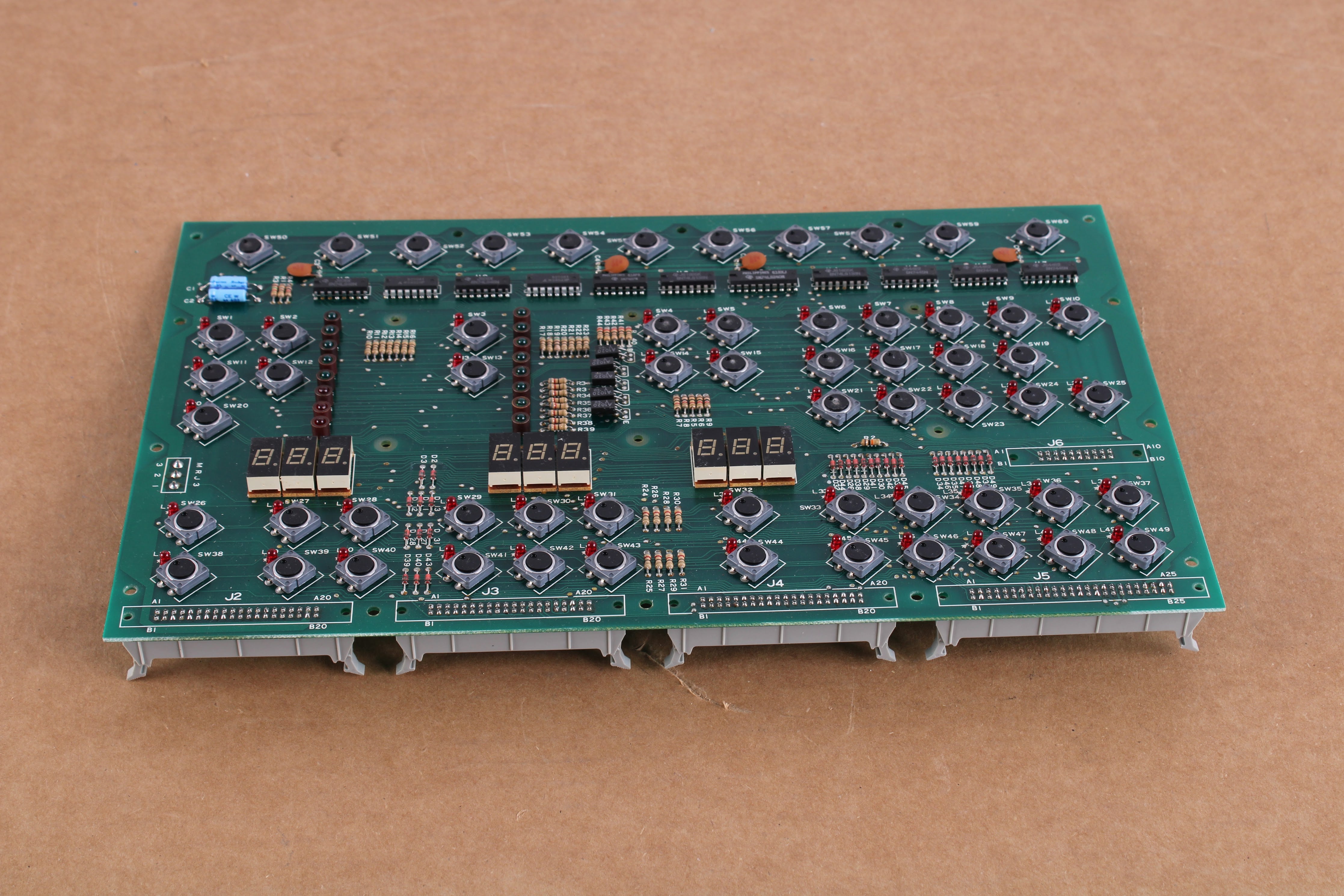 Mitsubishi KS-YZ-17B-1 Operators Control Panel Board – NTC Tech