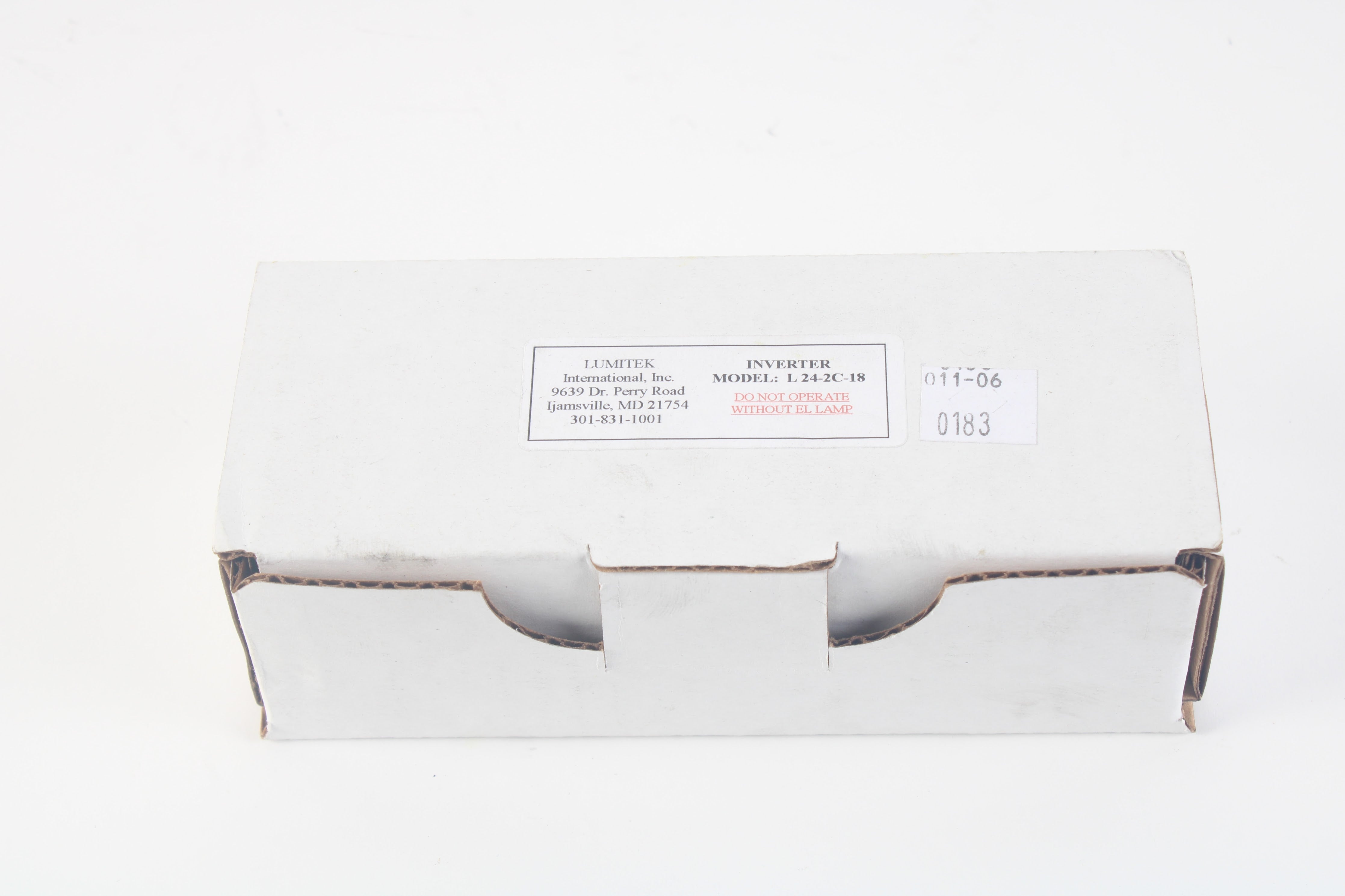 Lumitek L24-2C-18 Inverter L 24-2C-18 – NTC Tech