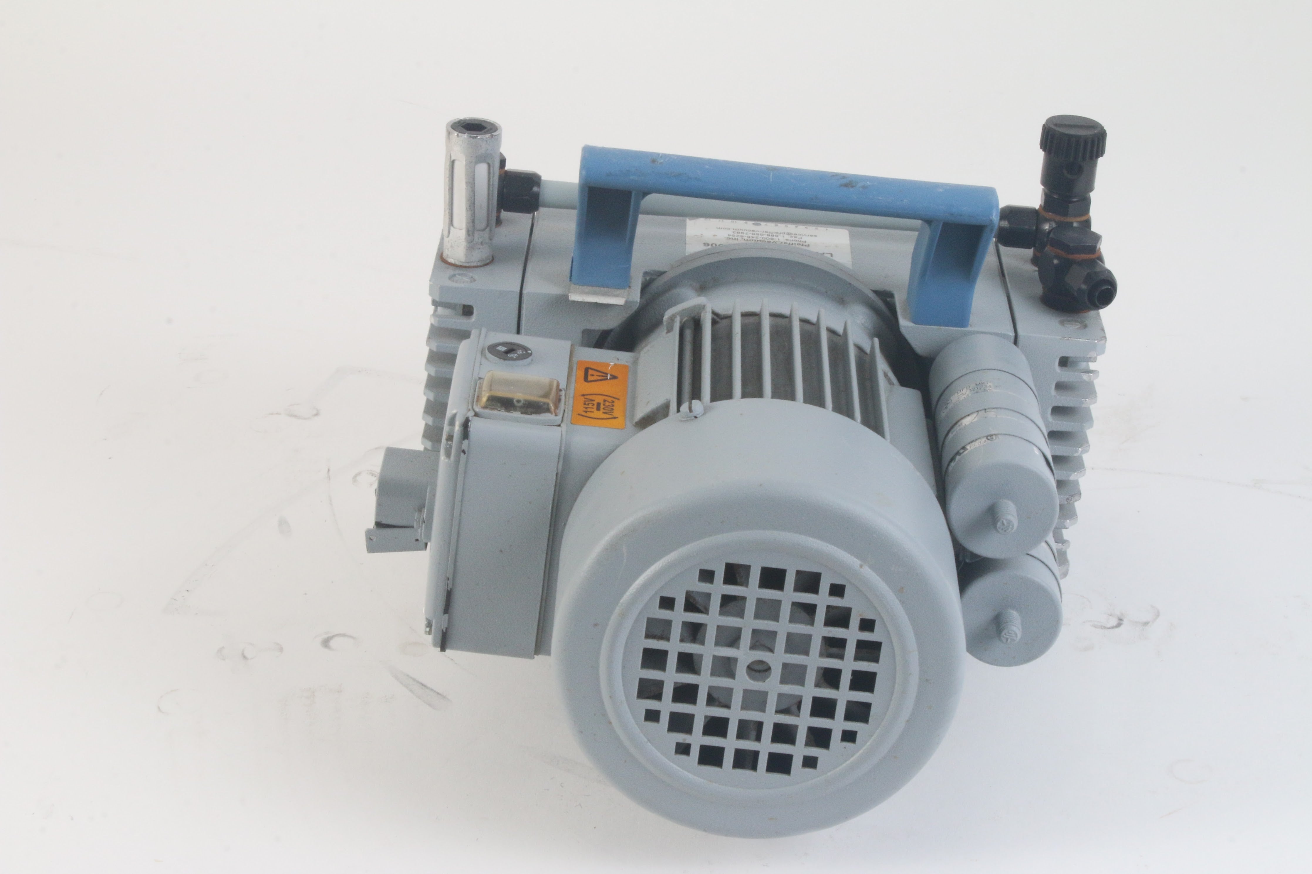 Pfeiffer Vacuum MVP 035-2 Diaphragm Pump 100- 120/200-240 V 50/60 Hz – NTC Tech