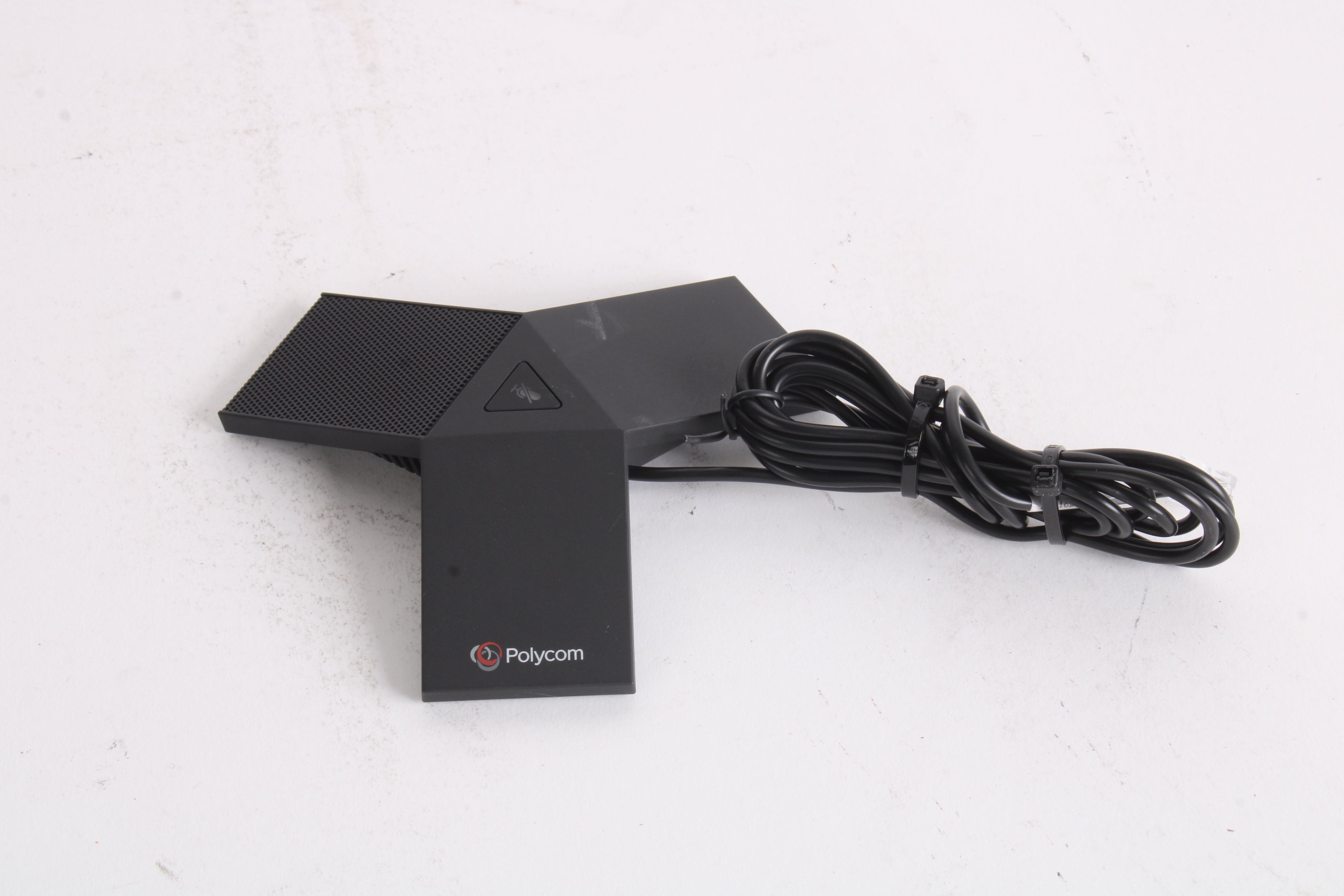 Polycom Realpresence 2201-69085-001 External Microphone W/ RJ-11 Cord ...