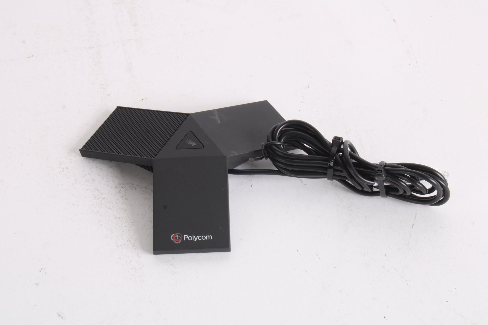 Polycom Realpresence 2201-69085-001 External Microphone W/ RJ-11 Cord ...