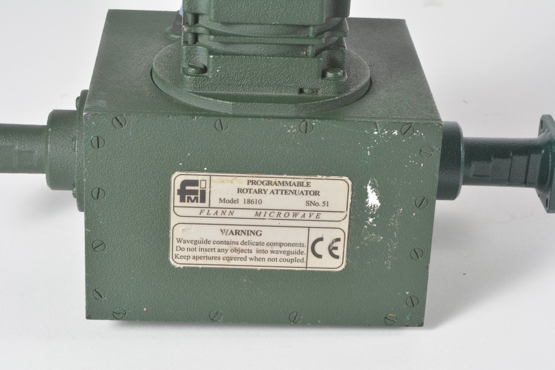 FMI 18610 Programmable Rotary Attenuator – NTC Tech