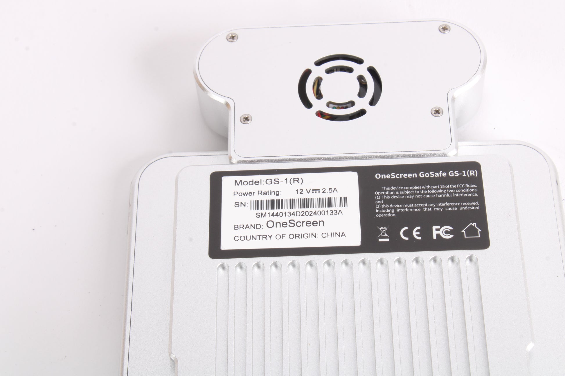 OneScreen GoSafe GS-1(R) Quad Core Processor Body – NTC Tech