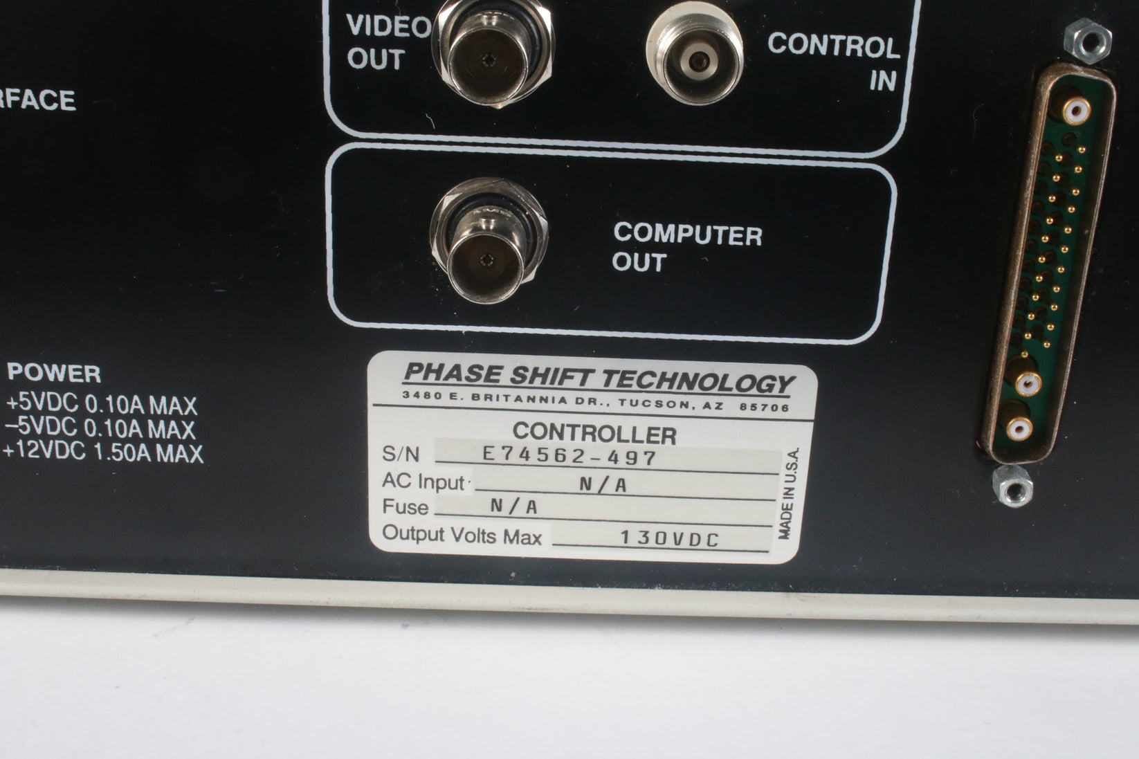 Phase Shift AD Controller – NTC Tech