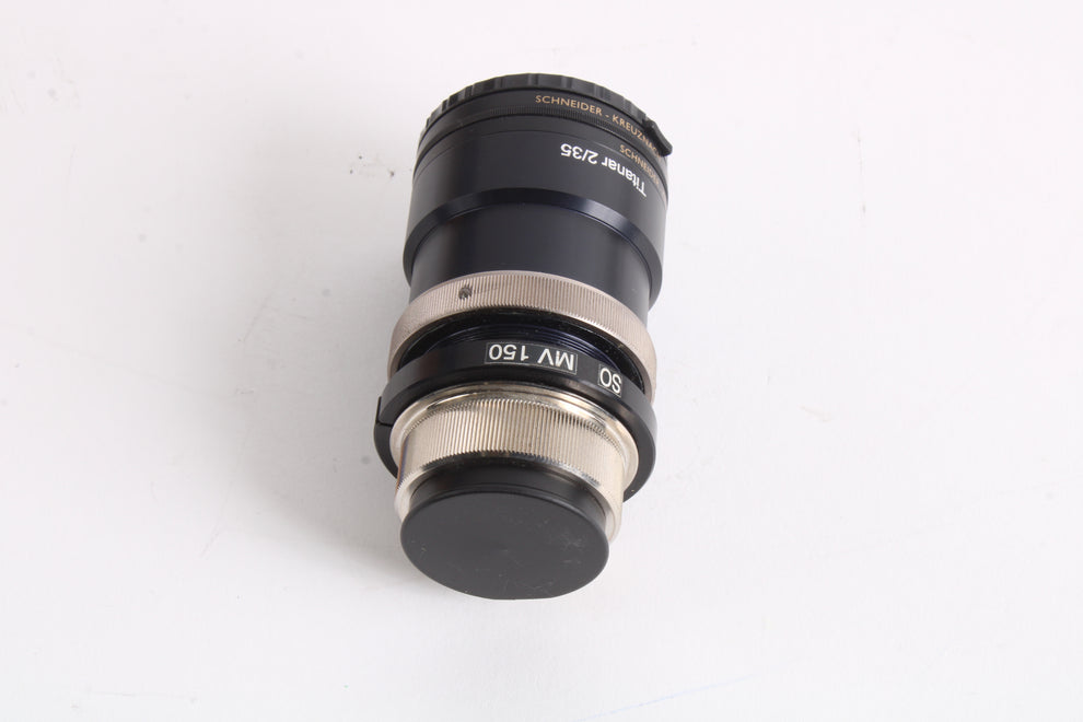 Schneider Titanar 2/35 Lens – NTC Tech