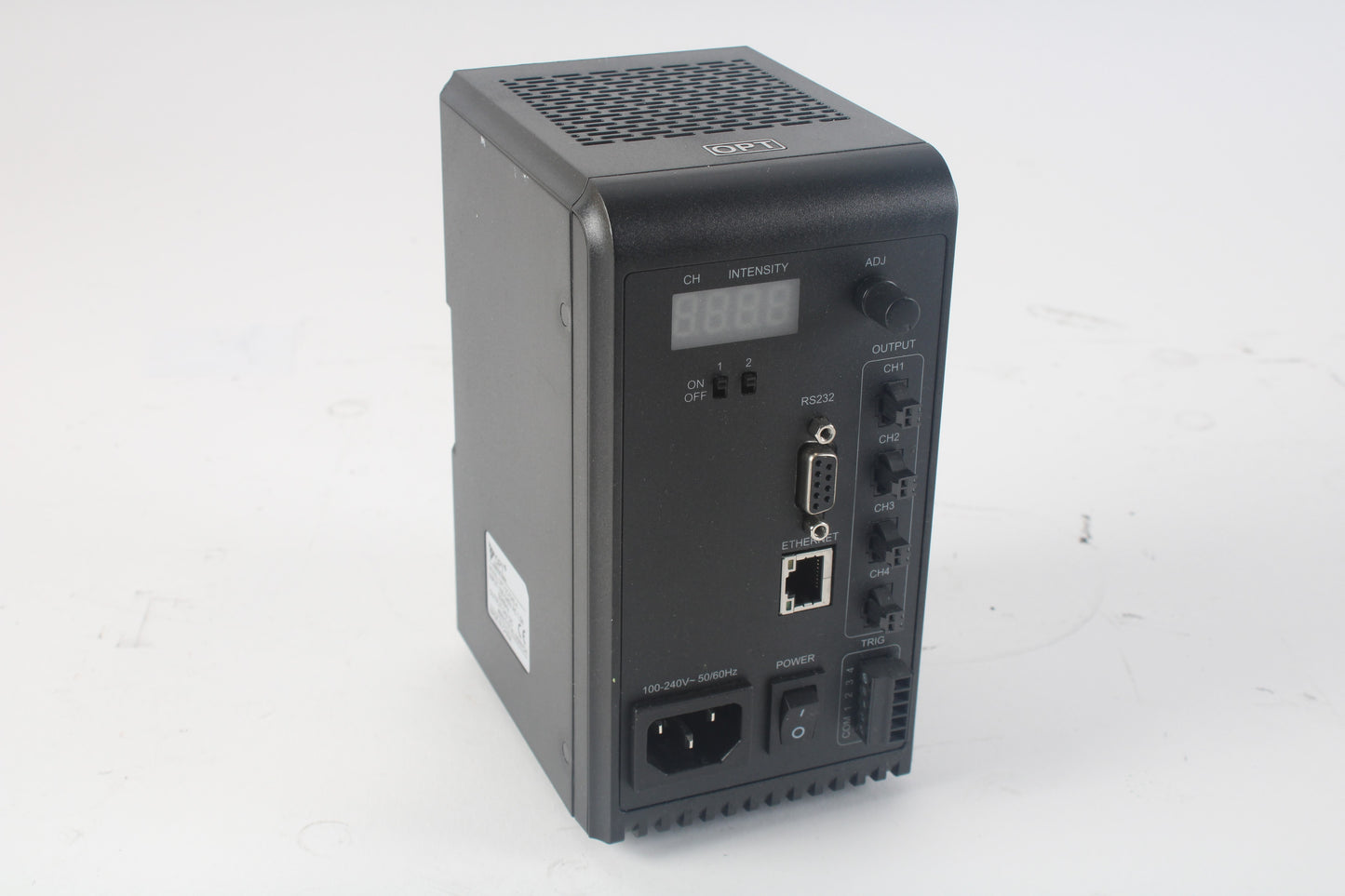 OPT OPT-DCA24E-4 Light Controller W/ 2x Opt Light Source Model of Ligh ...