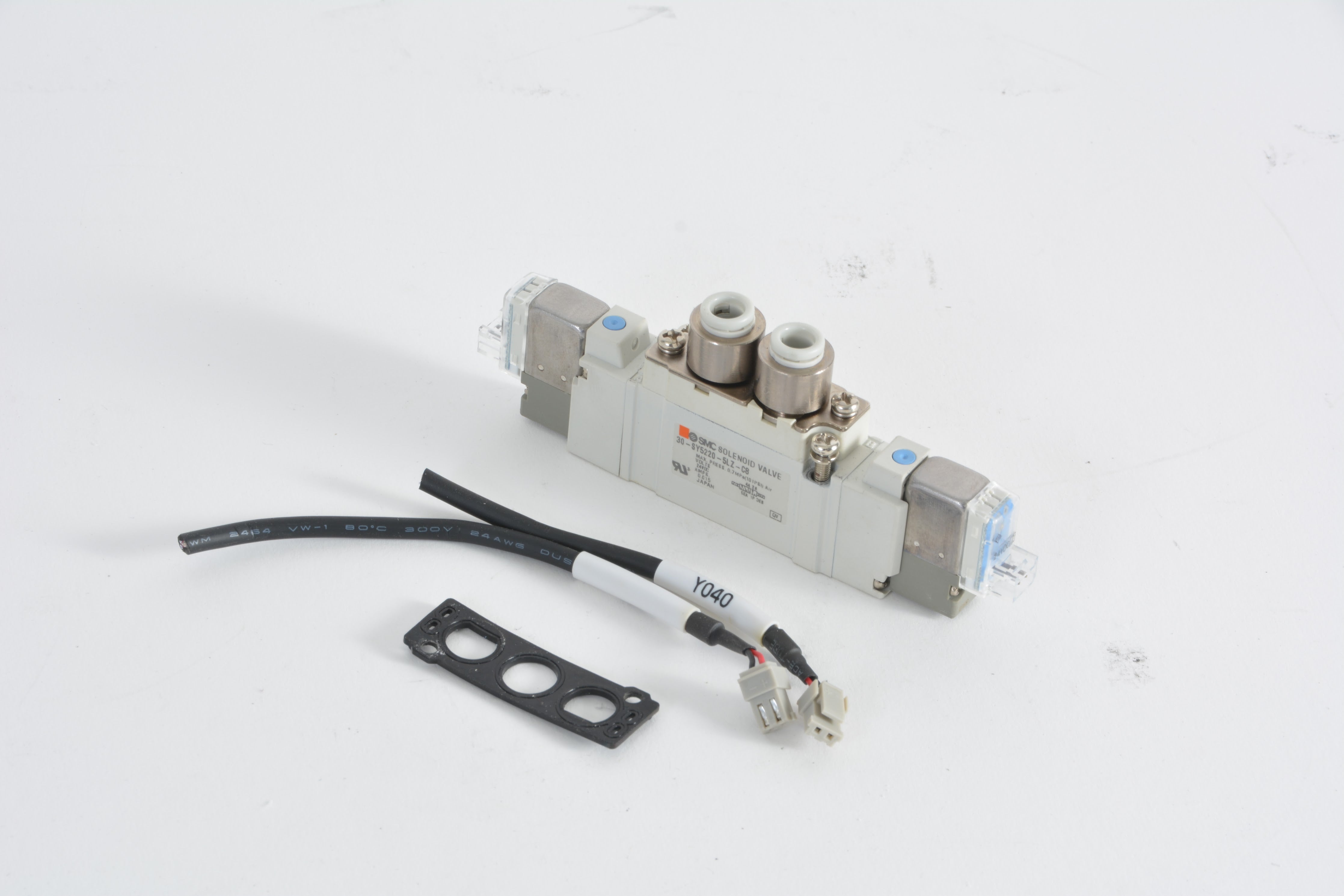 SMC 30-SY5220-5LZ-C8 Solenoid Valve – NTC Tech
