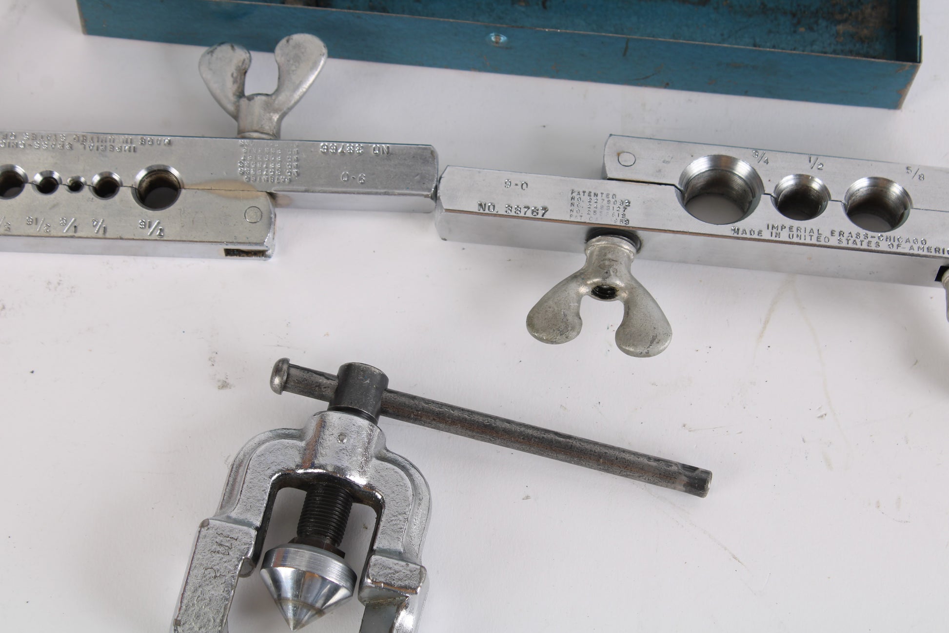 Imperial Brass 375-FS Wide-Range Flaring Tool With Slip-on Yoke – NTC Tech