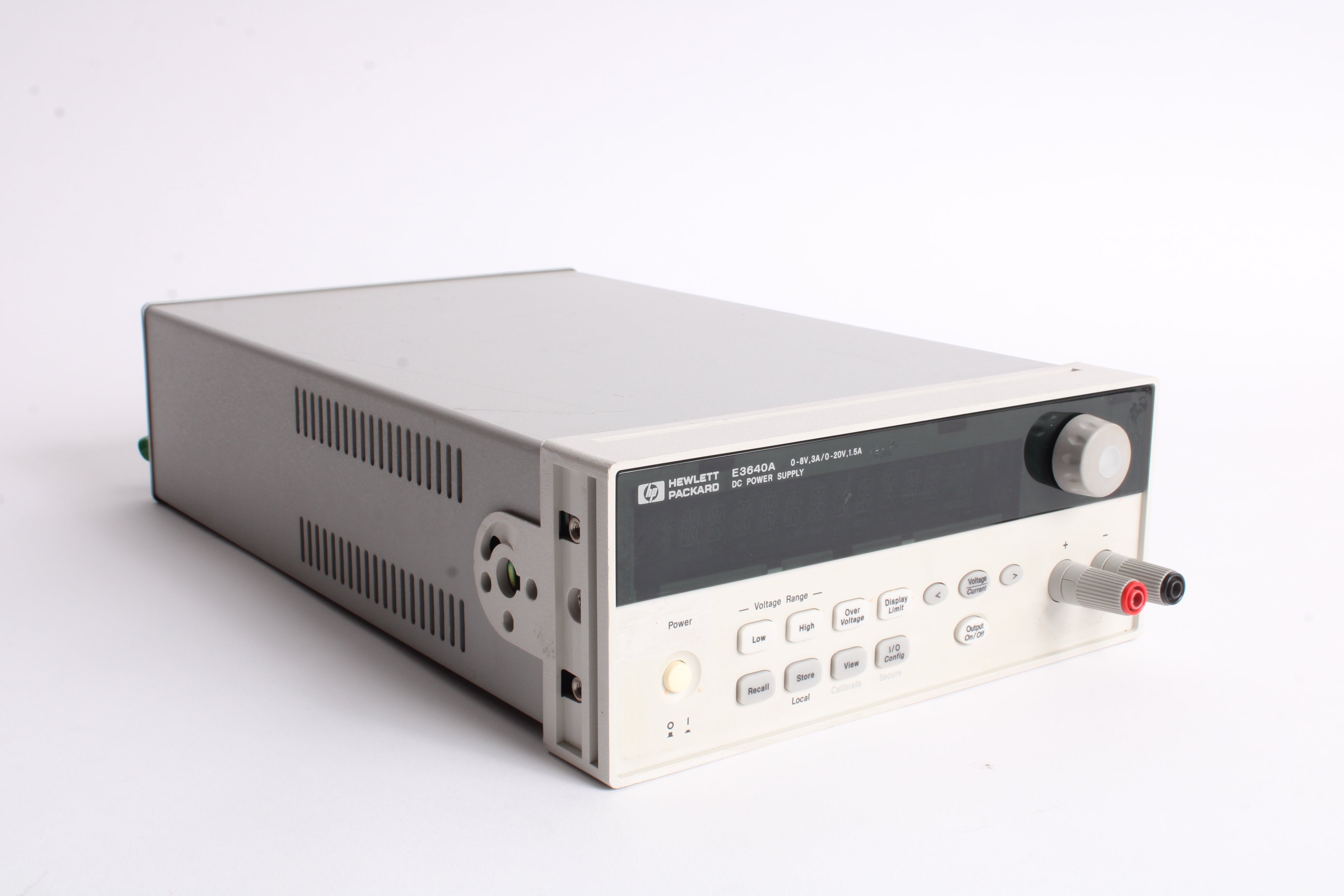 HP/ Keysight / Agilent E3640A DC Power Supply 0-8V, 3A/0-20V, 1.5A ...