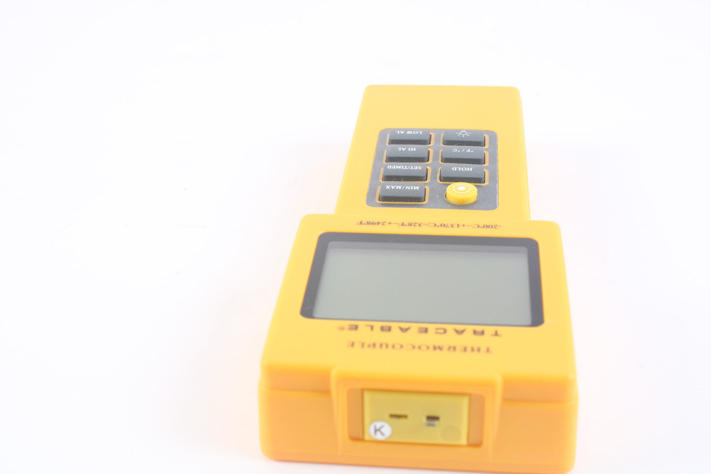 Traceable 4015 Total-Range Thermocouple Thermometer Water-Resistant De ...