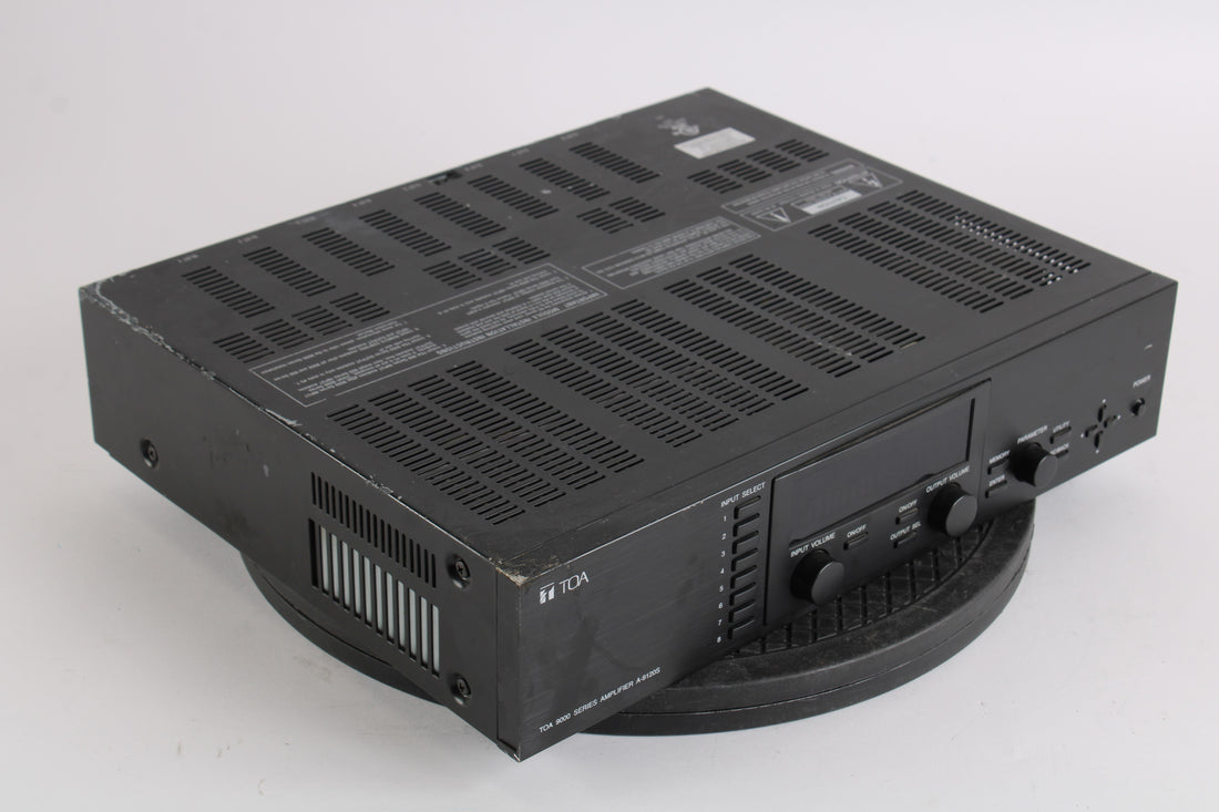 Toa a-9120S 9000 Series Amplifier With D-001R Module – NTC Tech