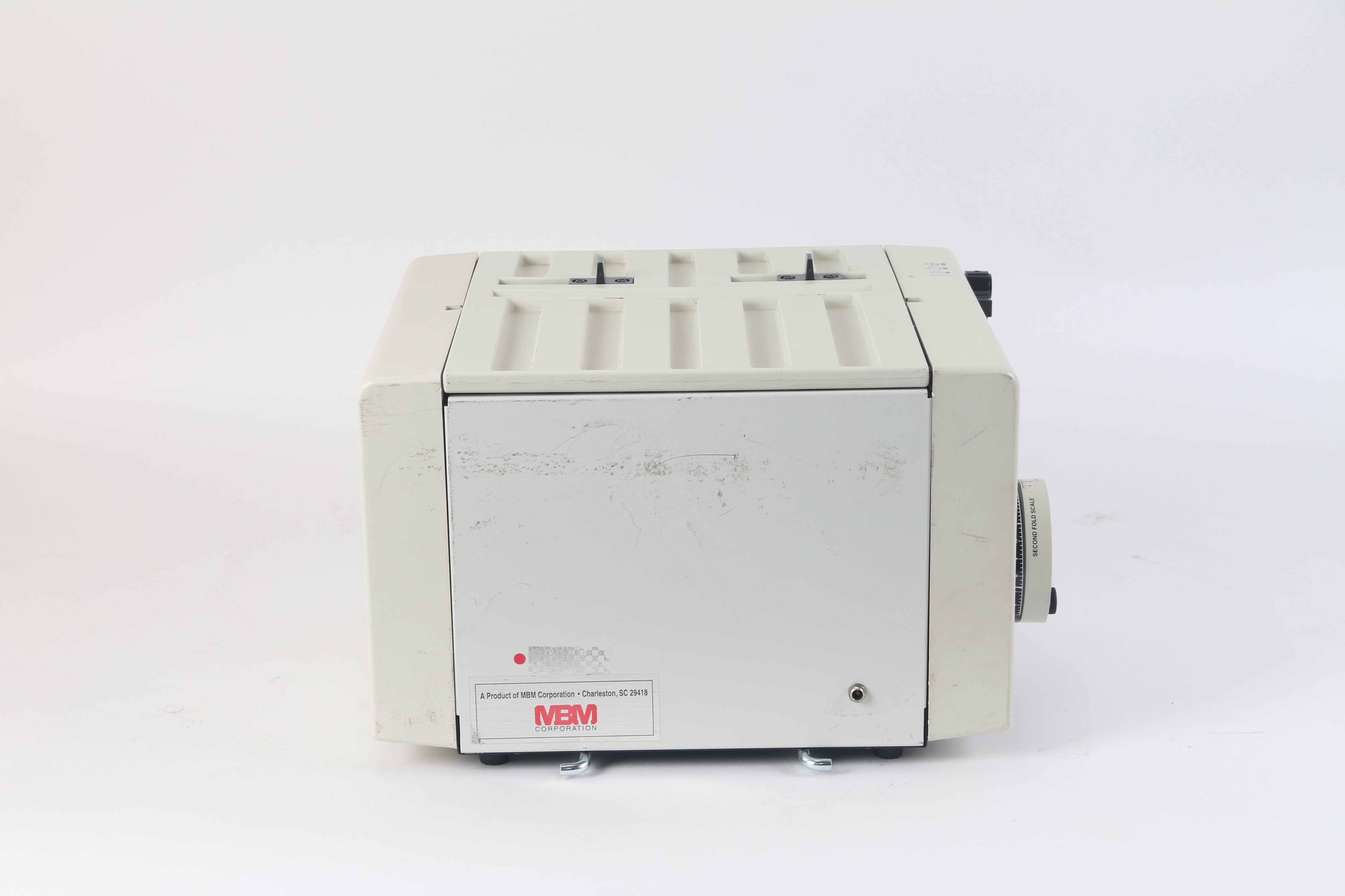 MBM 618 Simplimatic Folding Machine Folder AS IS – NTC Tech