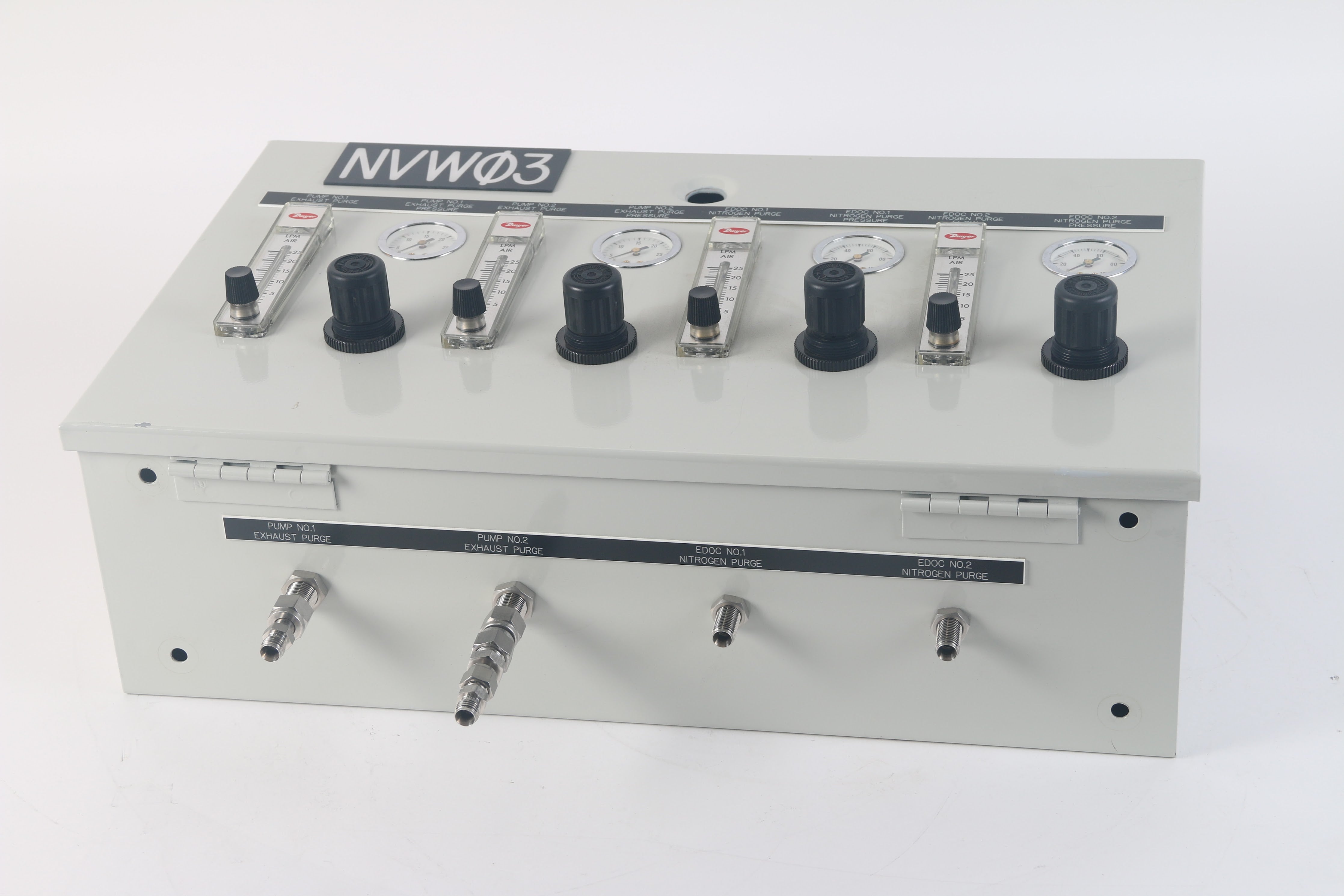 BOC Edwards 2XIQDP80-QMB1200/4XIQDP40 Pump Gas Purge Interface – NTC Tech