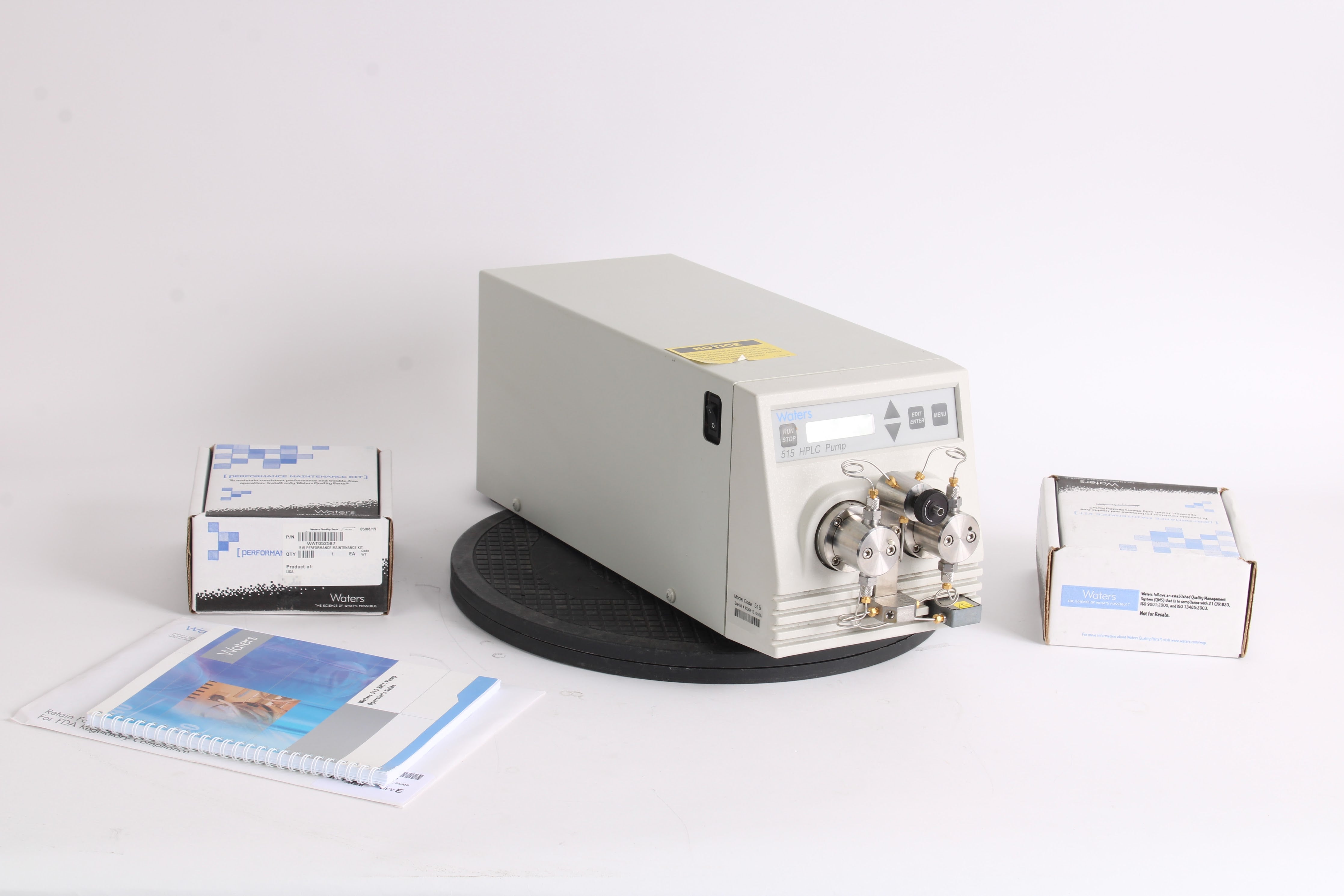 Waters 515 Isocratic HPLC Pump WAT207000 With Accessories WAT052587 ...