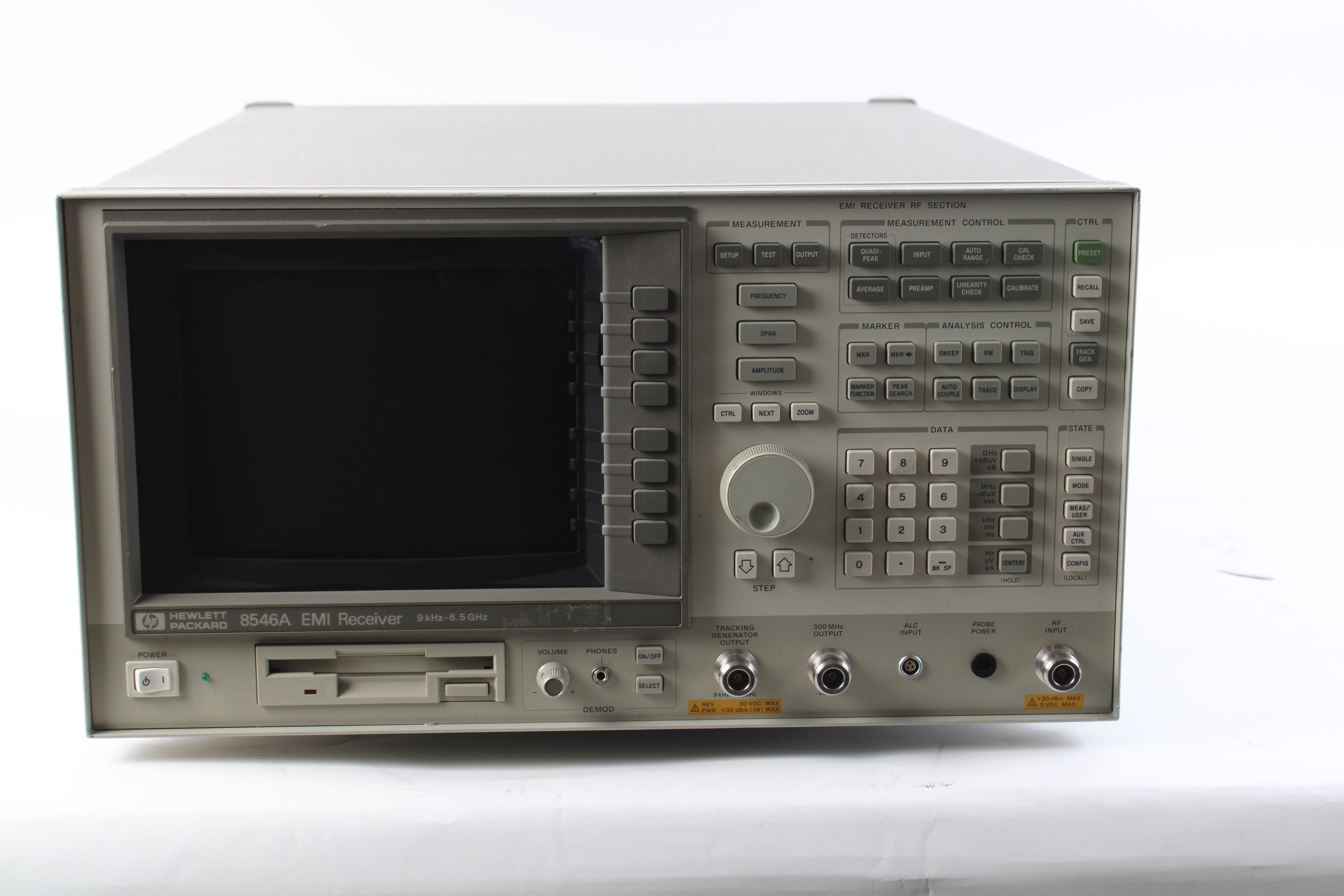 HP Hewlett Packard / Agilent / Keysight 85462A Receiver RF Section - O ...