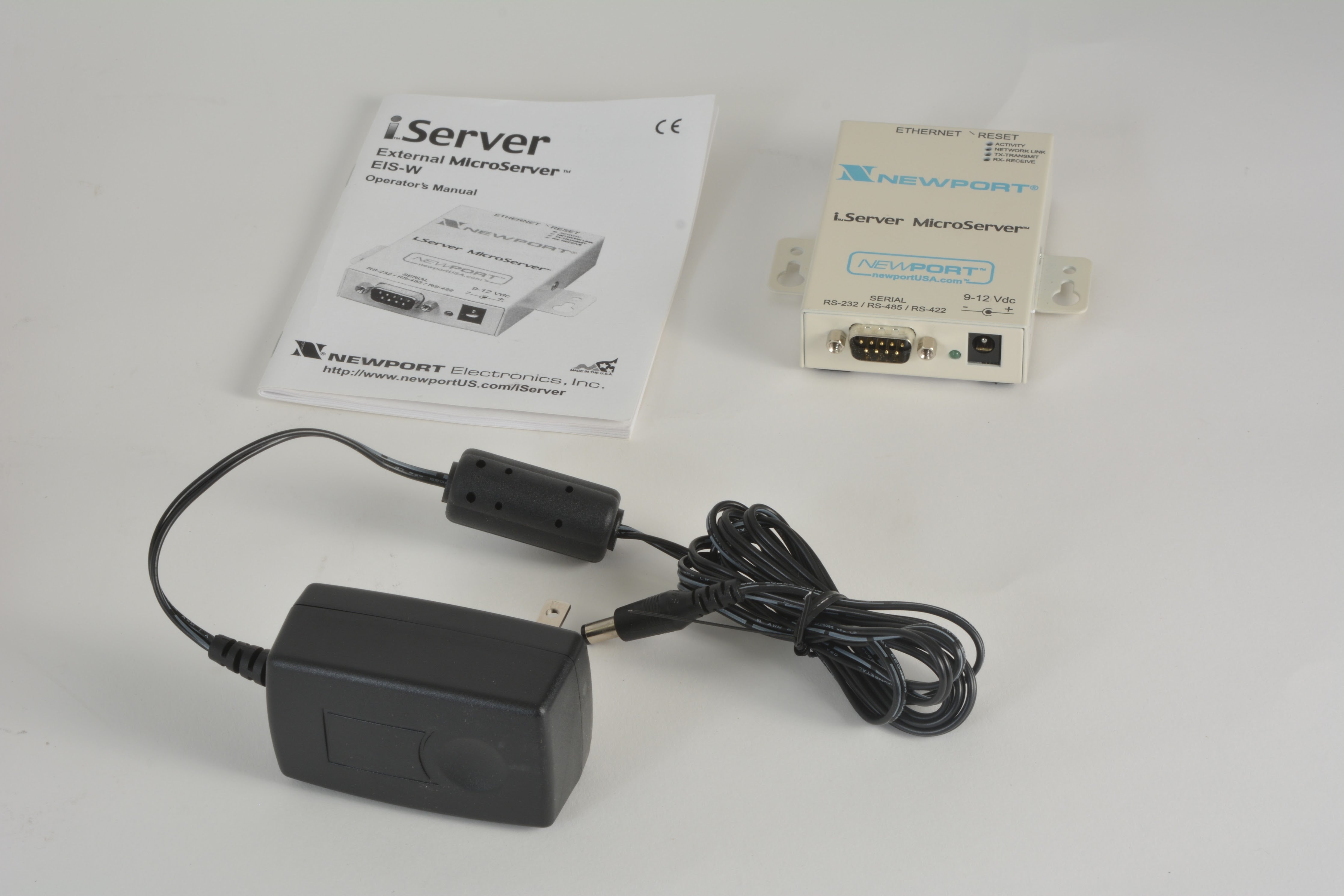 Newport iServer Microserver EIS-W/N - New Open Box – NTC Tech