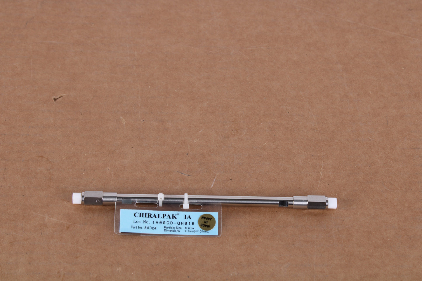 Daicel Chrialpak IA 80324 5um 4.6x150mm HPLC Chiral Column W/ Original ...