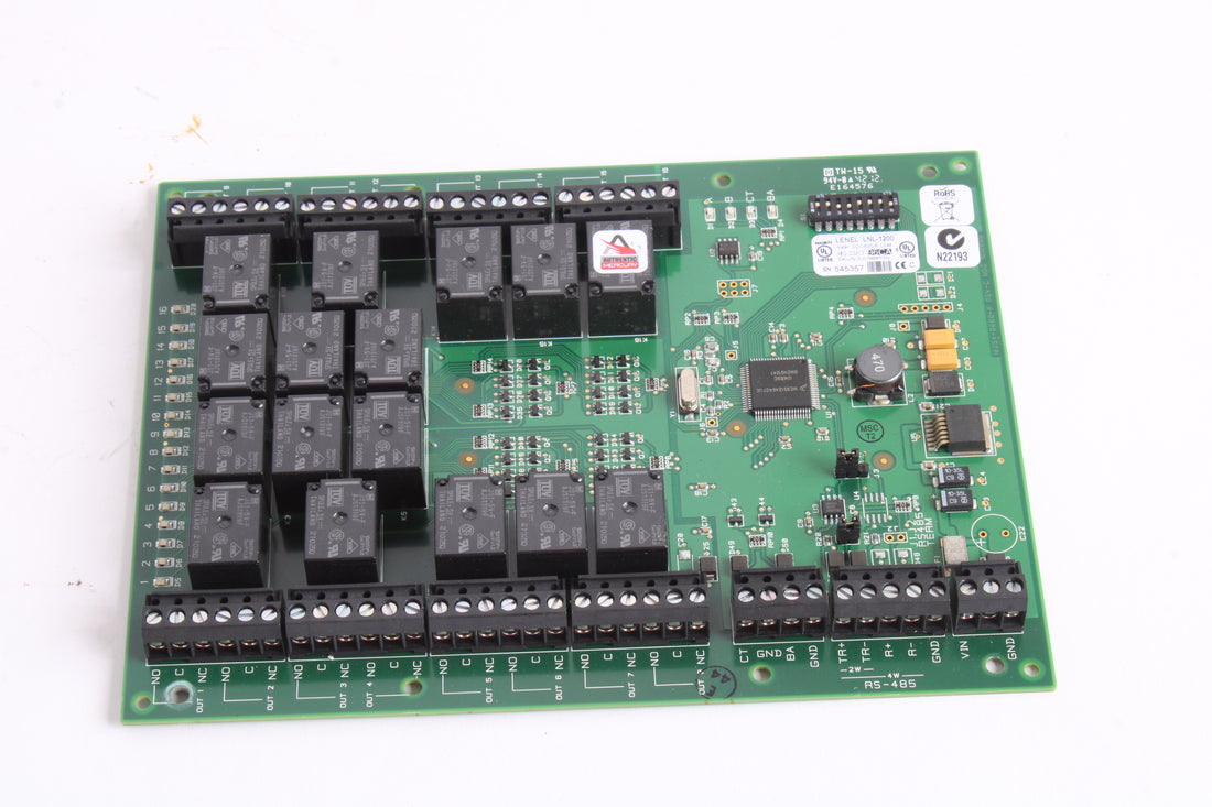 Lenel LNL-1200 Dual Access Control Board Module – NTC Tech