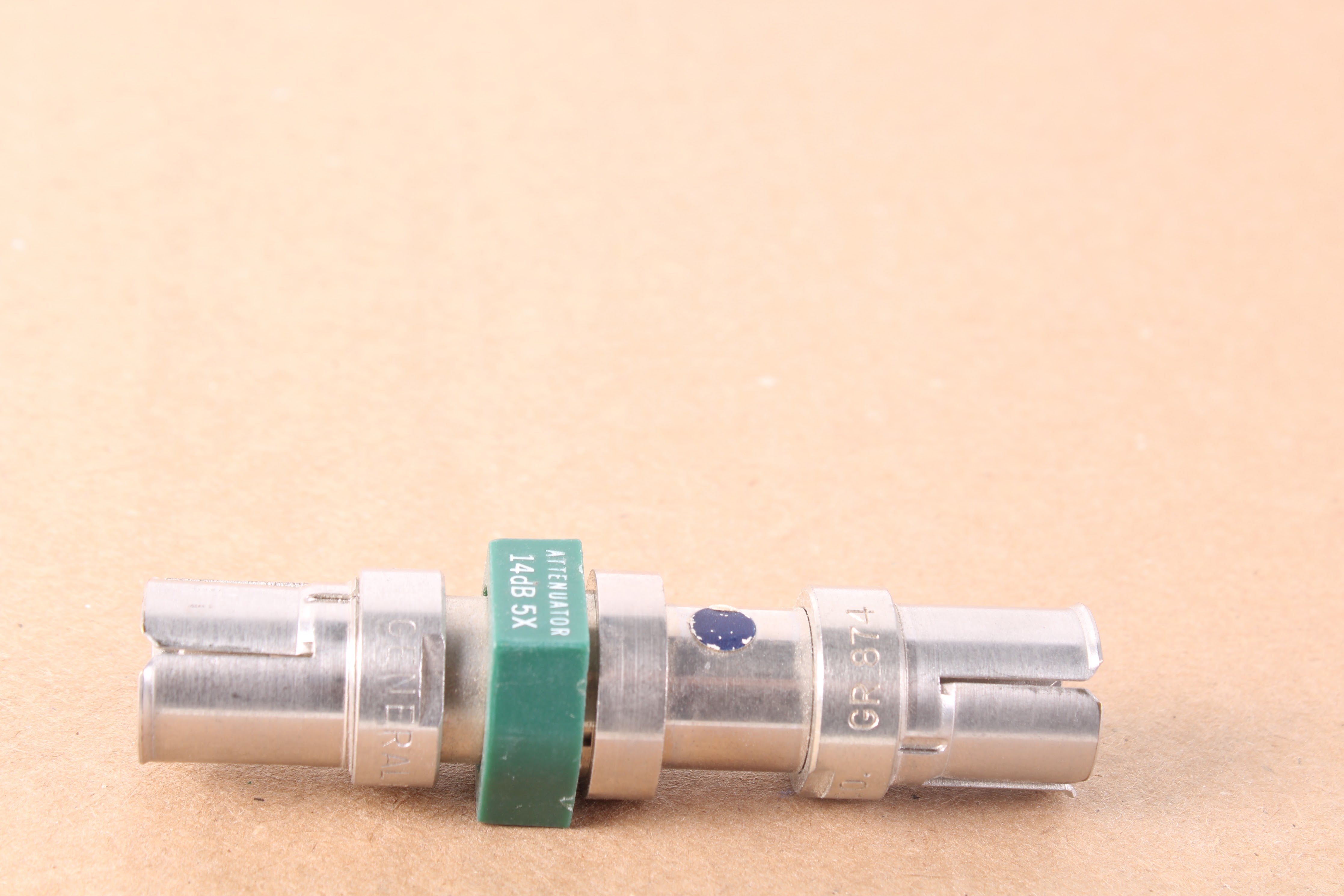 General Radio 874-G14 14dB 5x Attenuator – NTC Tech