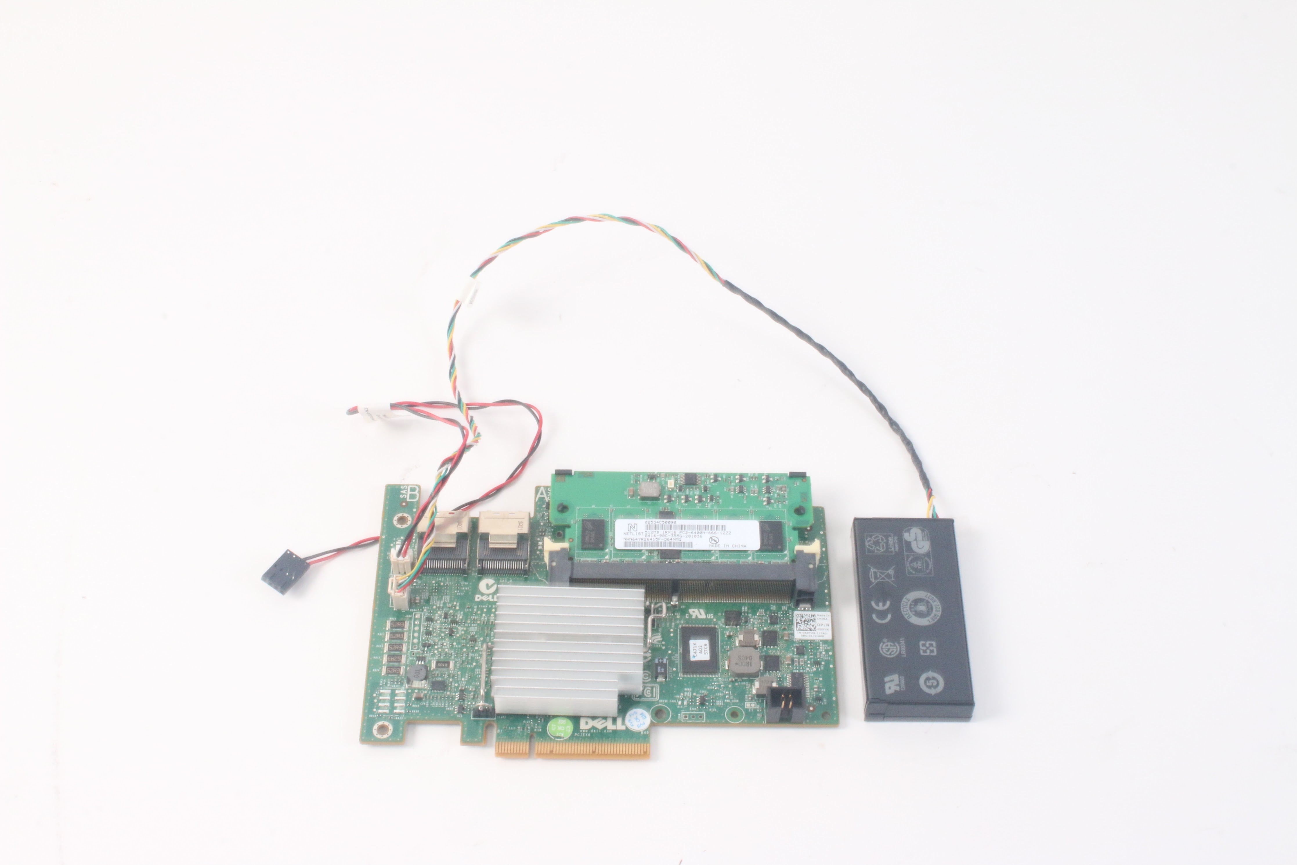 Dell PowerEdge H700 RAID Controller 6Gb 512MB XXFVX W/ Battery – NTC Tech