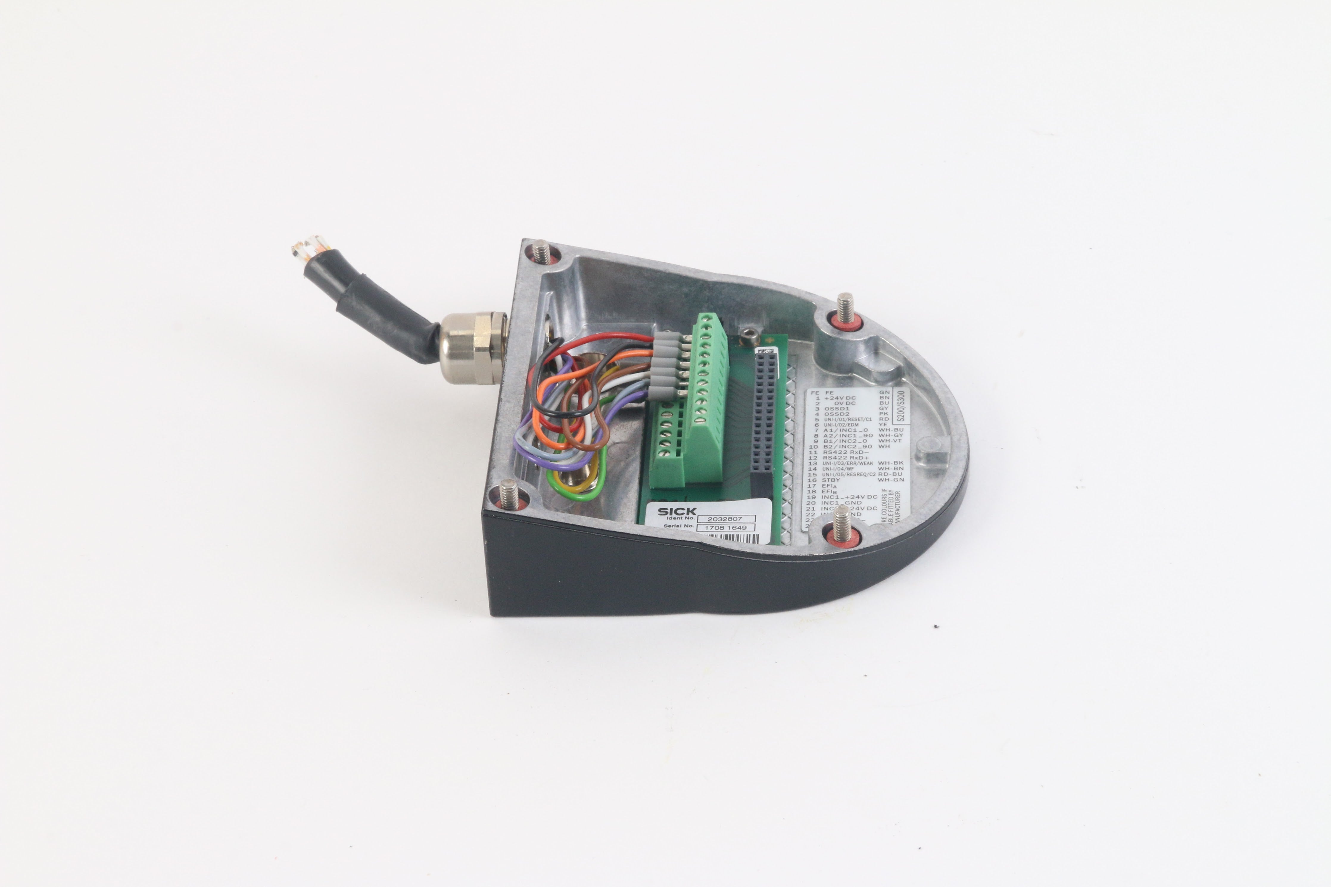 Sick 2032807 System Plug – NTC Tech