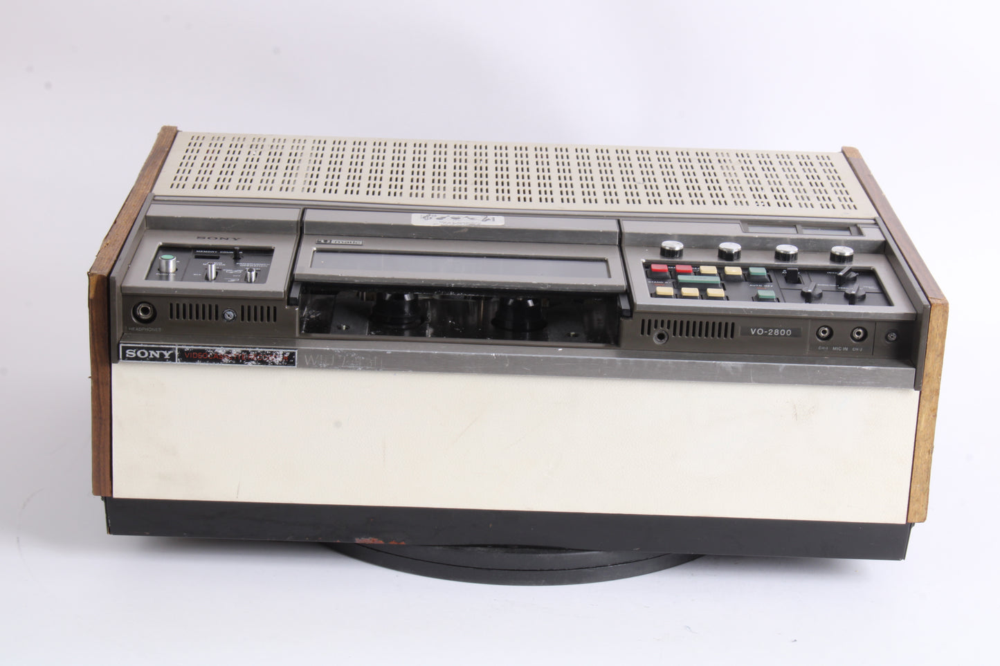 Sony U-Matic VO-2800 Video Cassette Recorder - AS IS Parts or Repair ...