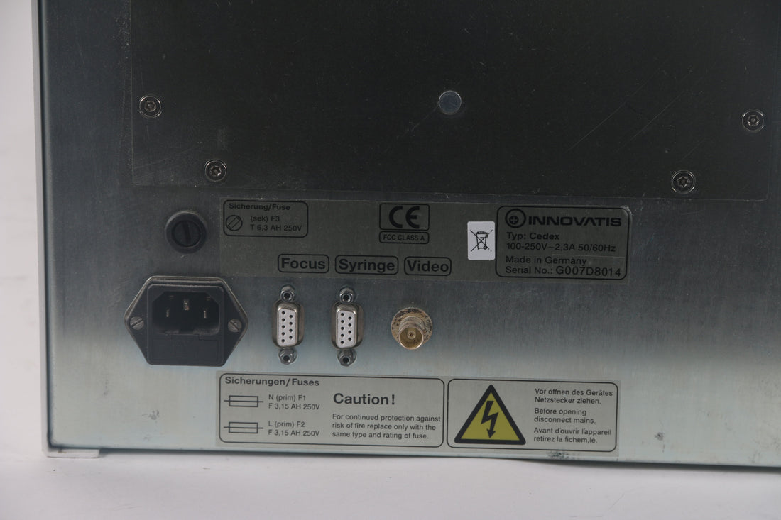 Innovatis Cedex MS20C Automated Cell Counter – NTC Tech