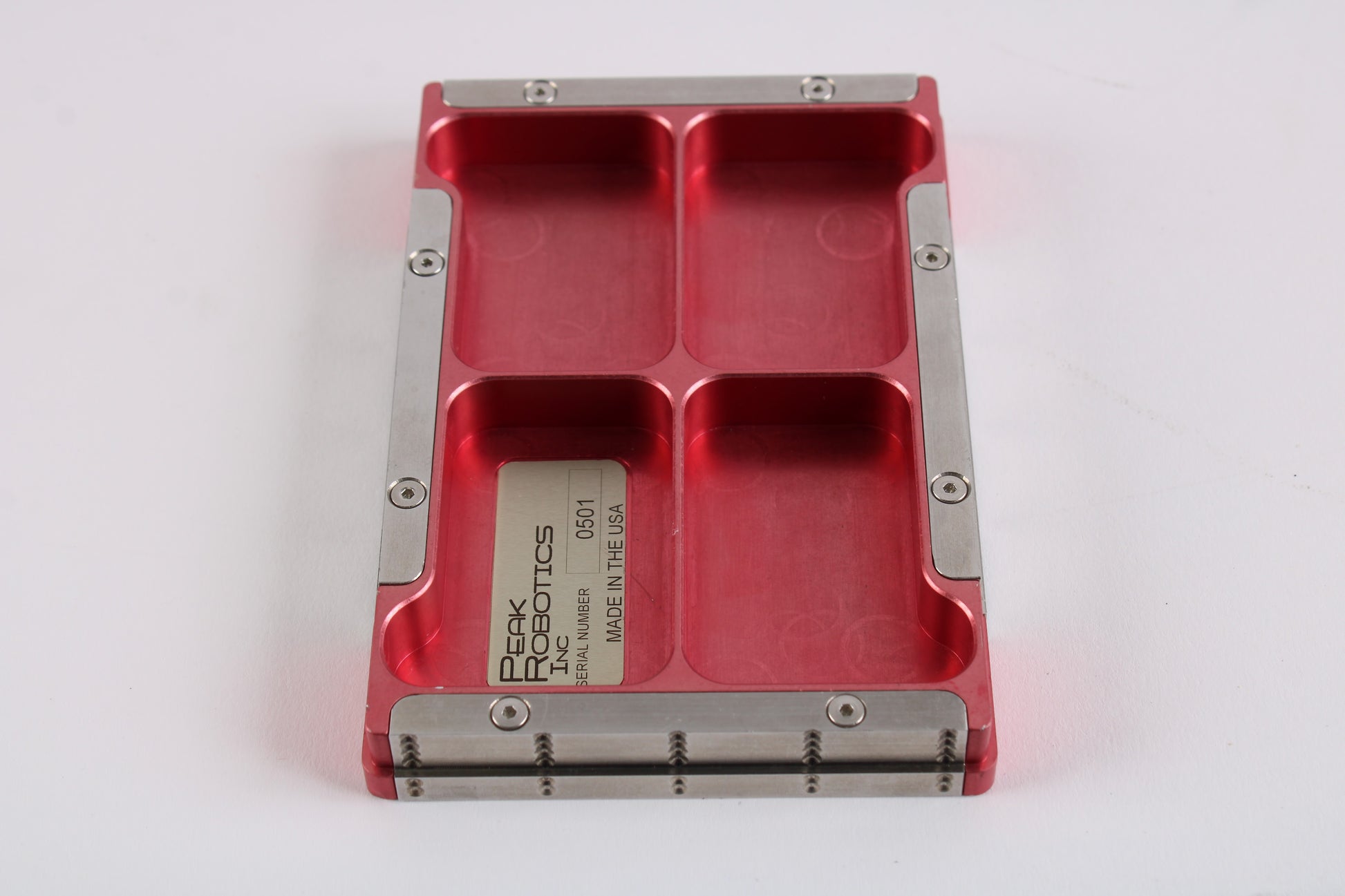 Peak Robotics Microplate Robot Teach Plate – NTC Tech