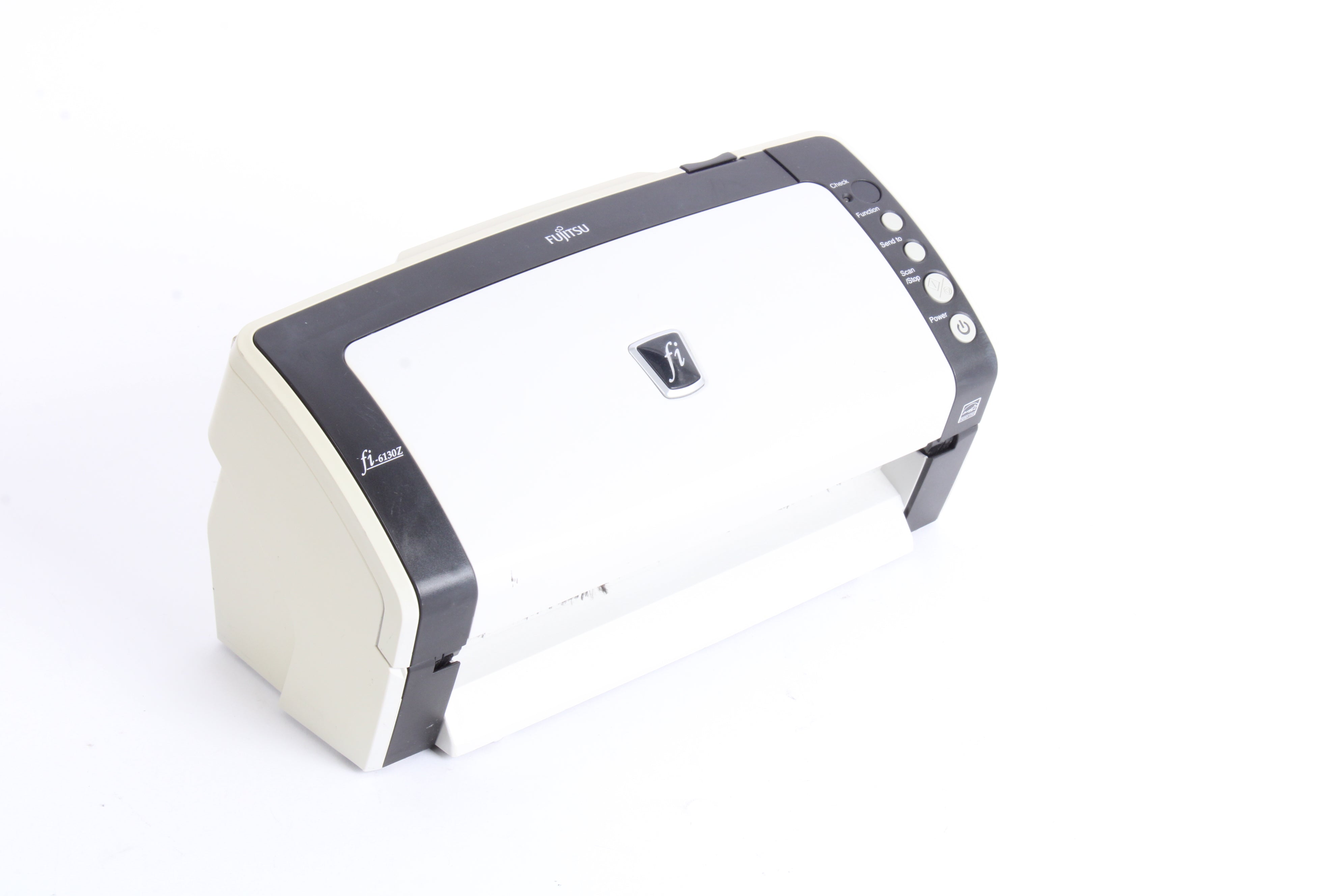 Fujitsu FI-6130Z Image Scanner - No trays - Duplex Sheet-Fed Document ...