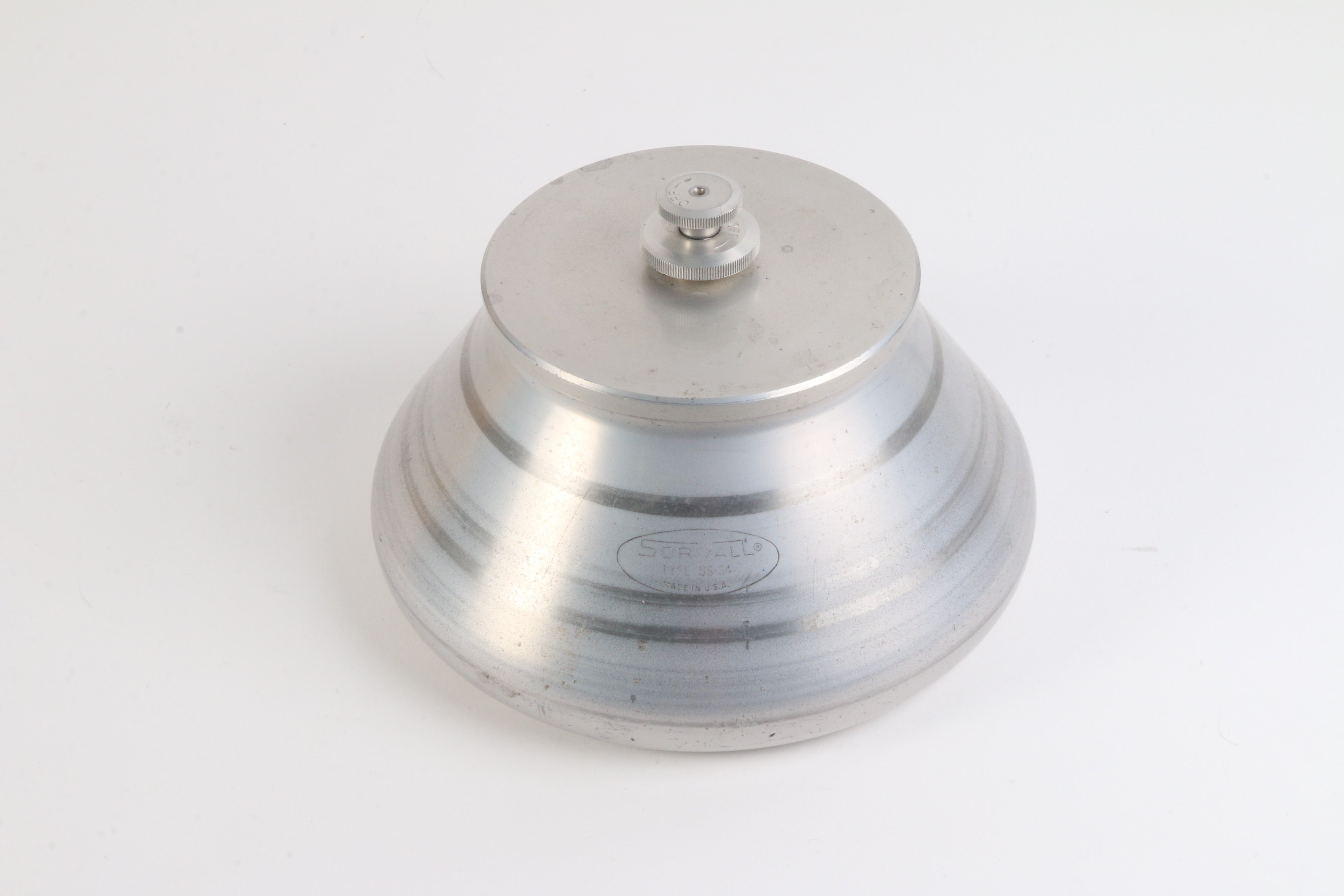 Sorvall SS-34 Fixed Angle Rotor- Silver – NTC Tech