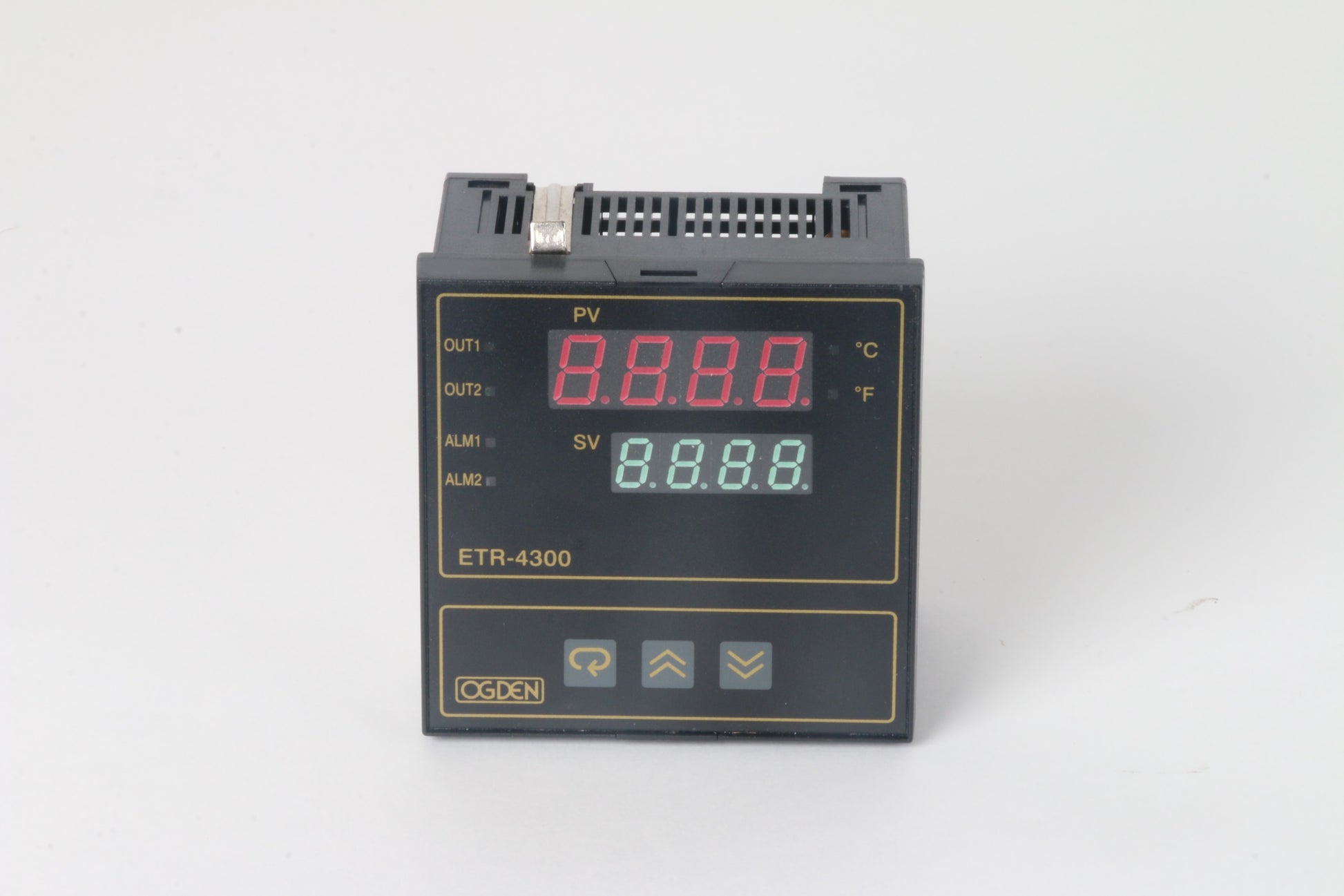 AS IS Ogden ETR-4300 Temperature Controller – NTC Tech