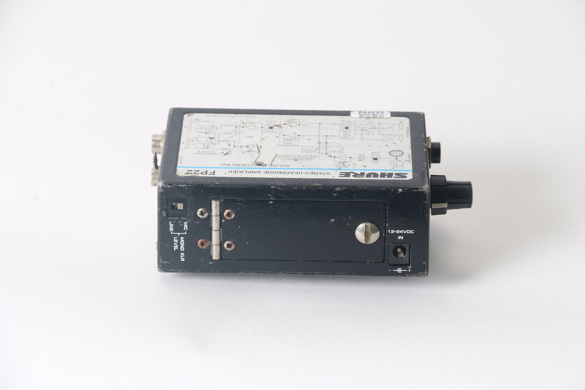 Shure FP22 Stereo Headphone Amplifier – NTC Tech