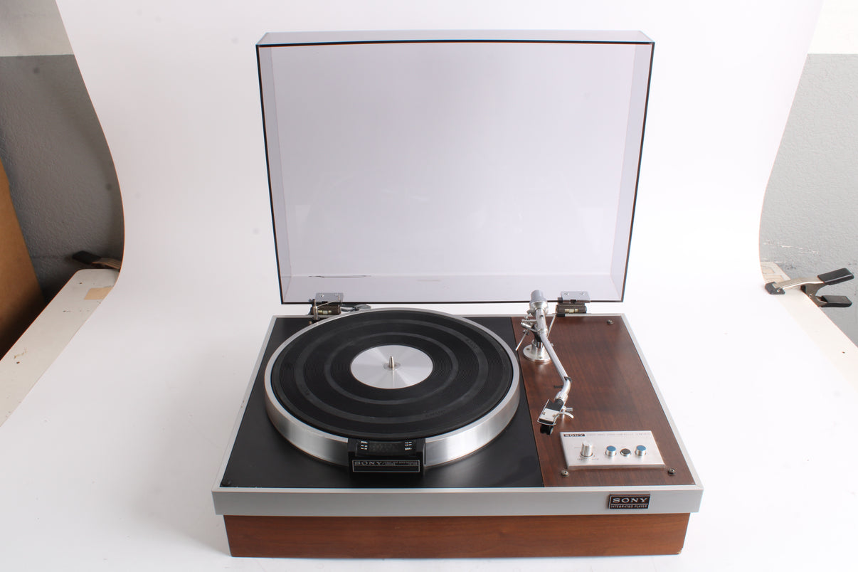 Sony PSE-4000 Servo-Controlled Turntable System With ADC Cartridge and ...