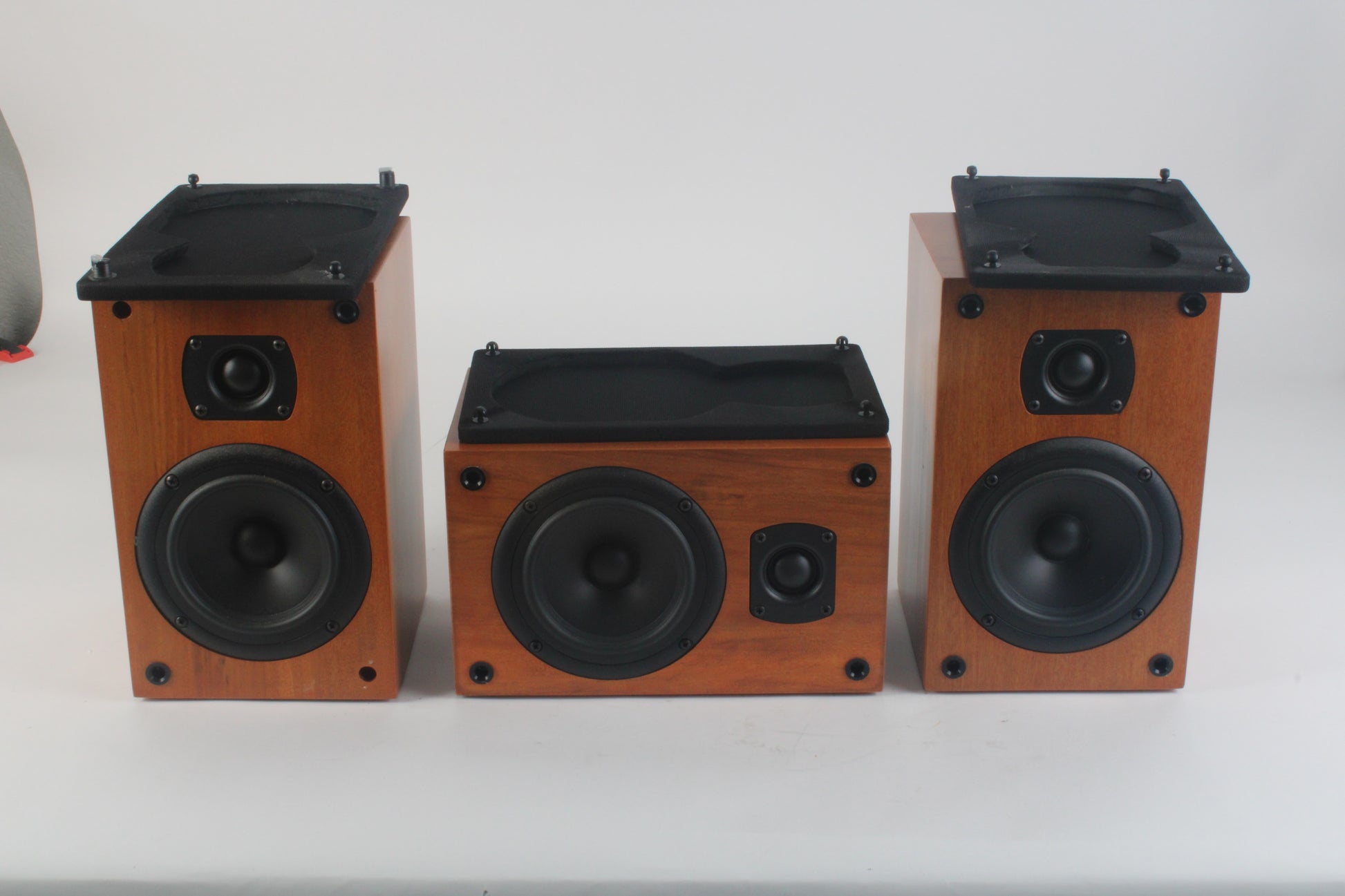 Edge Audio DiAural Satellite 3-Speakers - Cherry - Home Theater Speake ...