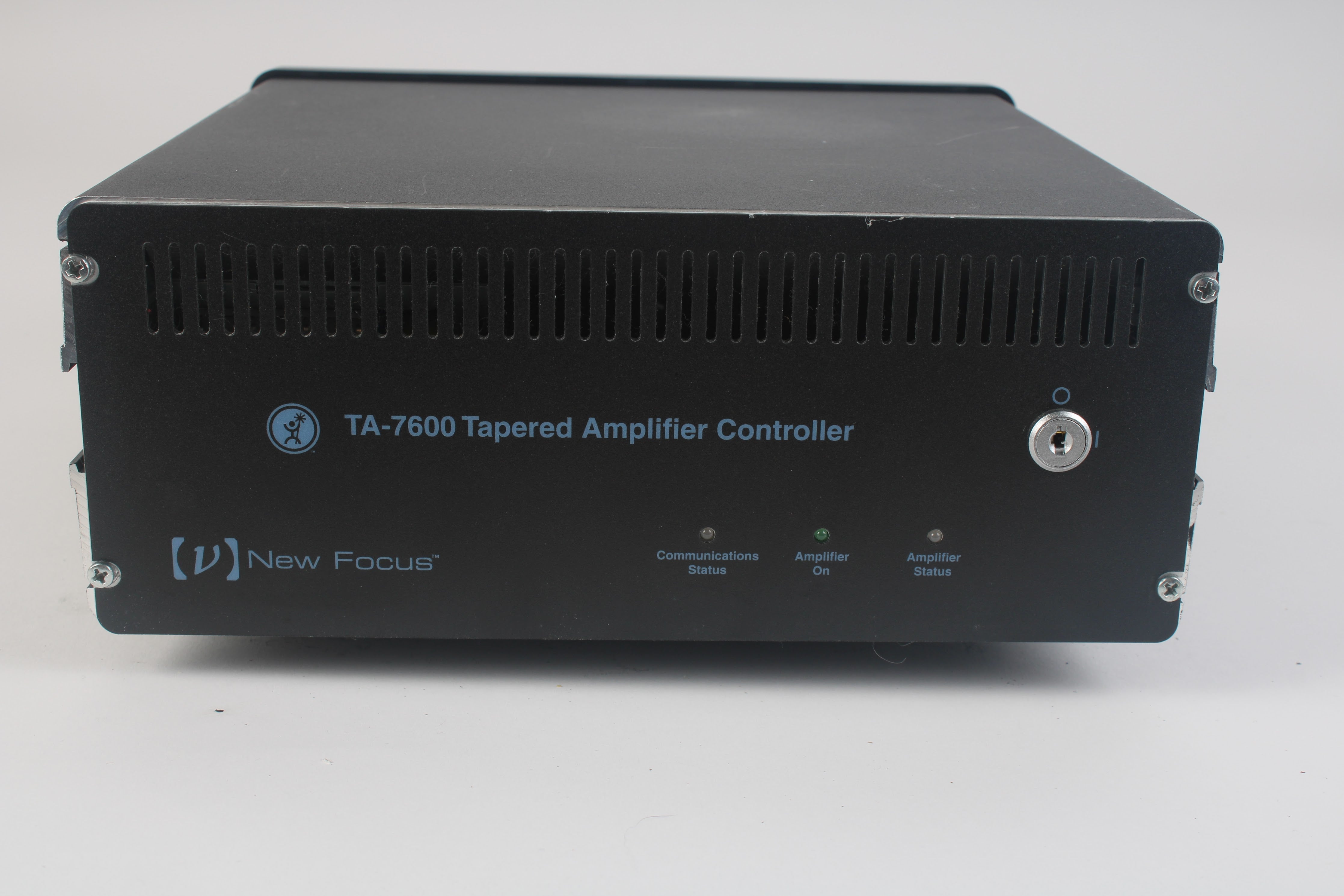 V New Focus TA-7600 TA-76XX CONT Tapered Amplifier Controller - Cracke ...