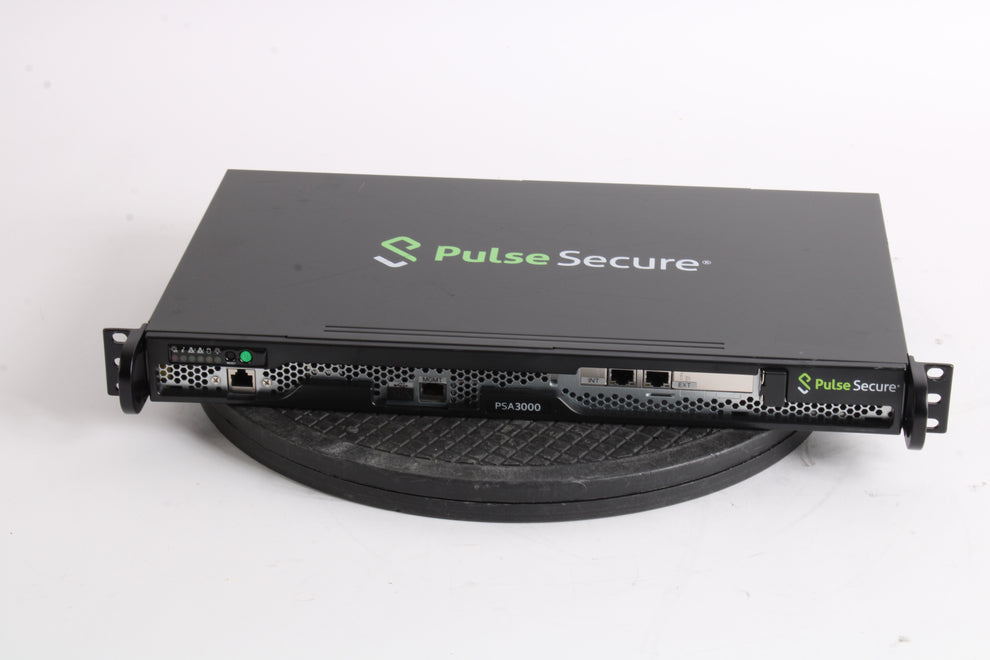 Pulse Secure PSA3000 SSL VPN Security Appliance Firewall - 200 Users – NTC Tech
