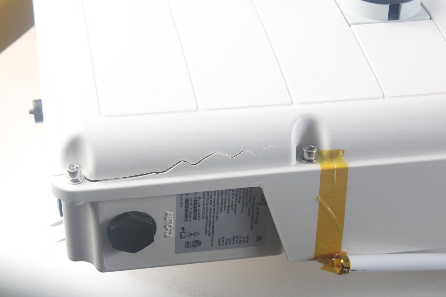 Solaredge SE3800A-US Support Interactive Non Isolated Photovoltaic Inv ...