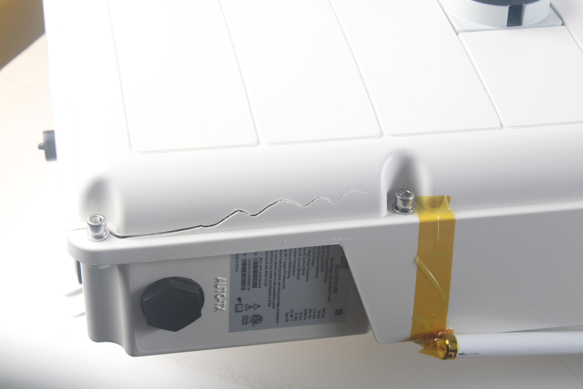 Solaredge SE3800A-US Support Interactive Non Isolated Photovoltaic Inv ...