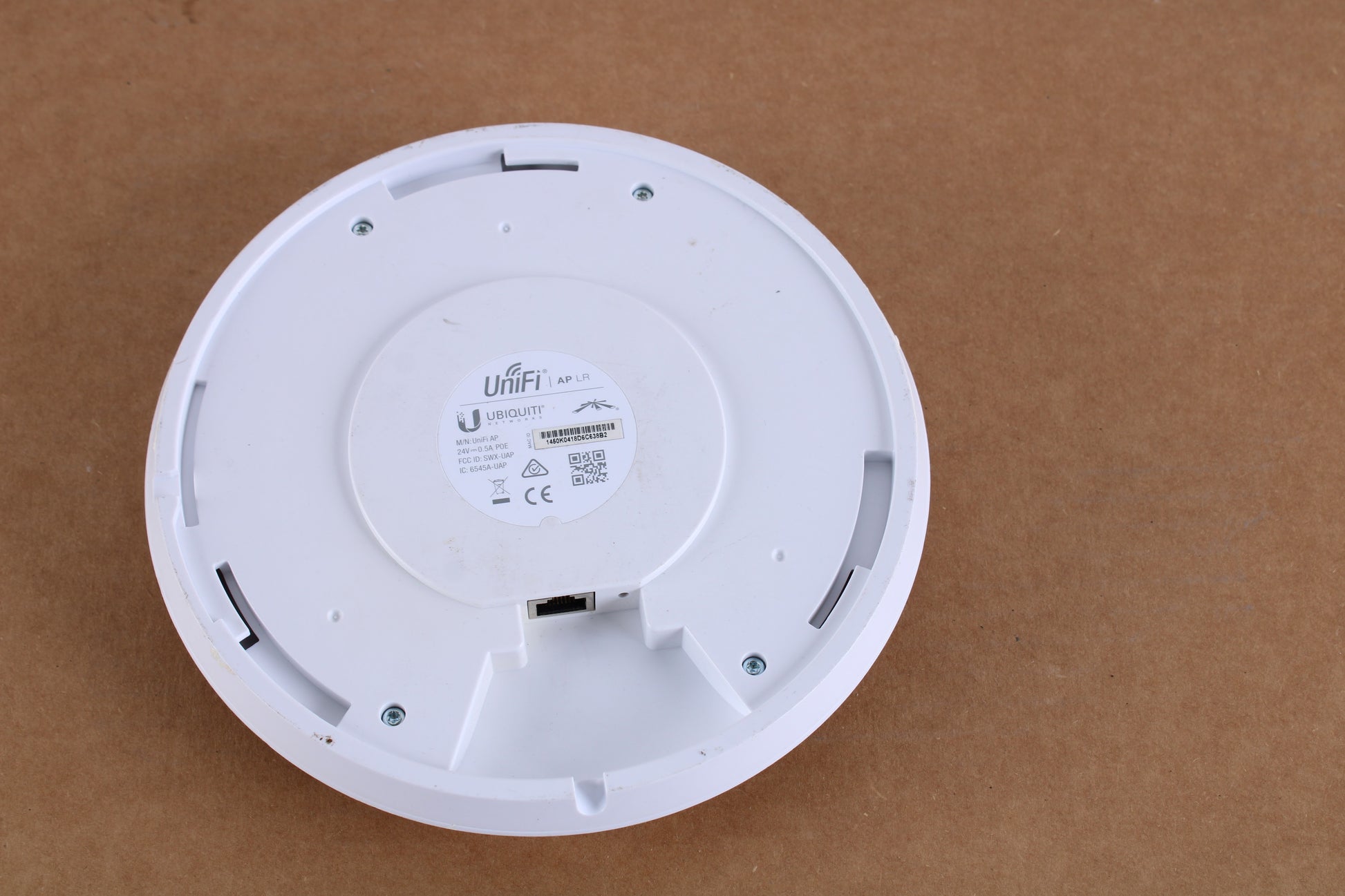 Ubiquiti Unifi AP Long Range Wireless Access Point - No Bracket -Fair ...