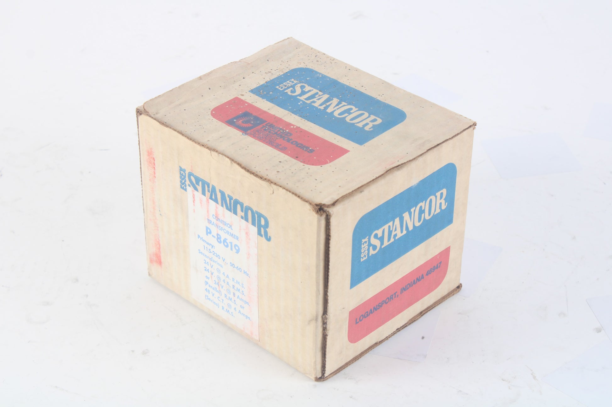 Stancor P-8619 Control Power Transformer Primary 115-230V / 50-60Hz ...