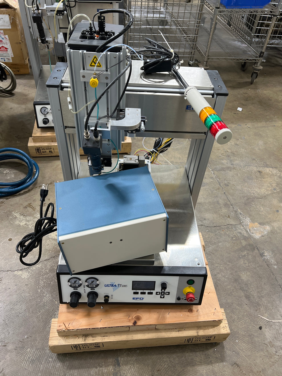 Nordson EFD 325 Ultra TT Automated Dispensing System - AS IS – NTC Tech